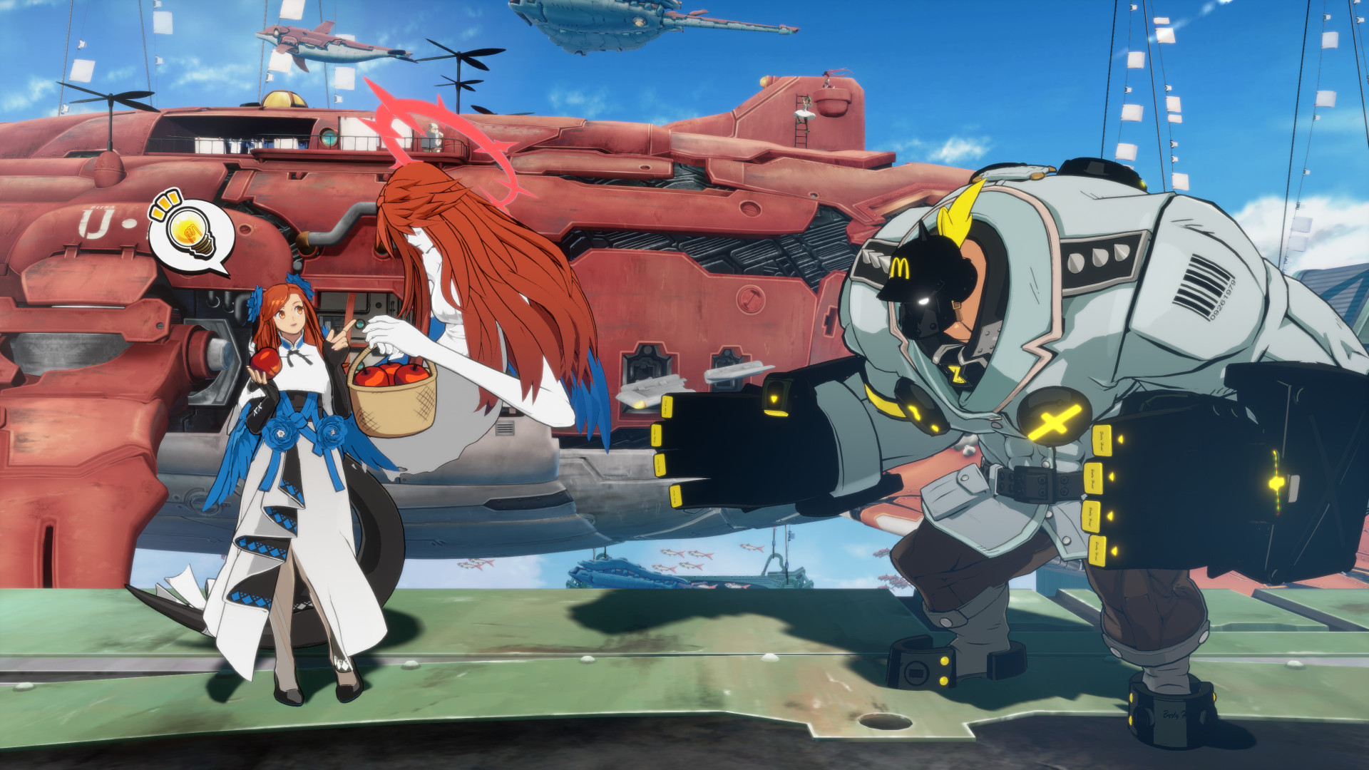 The Lone Gear (Justice Inspired Dizzy) Mod for GUILTY GEAR -STRIVE ...
