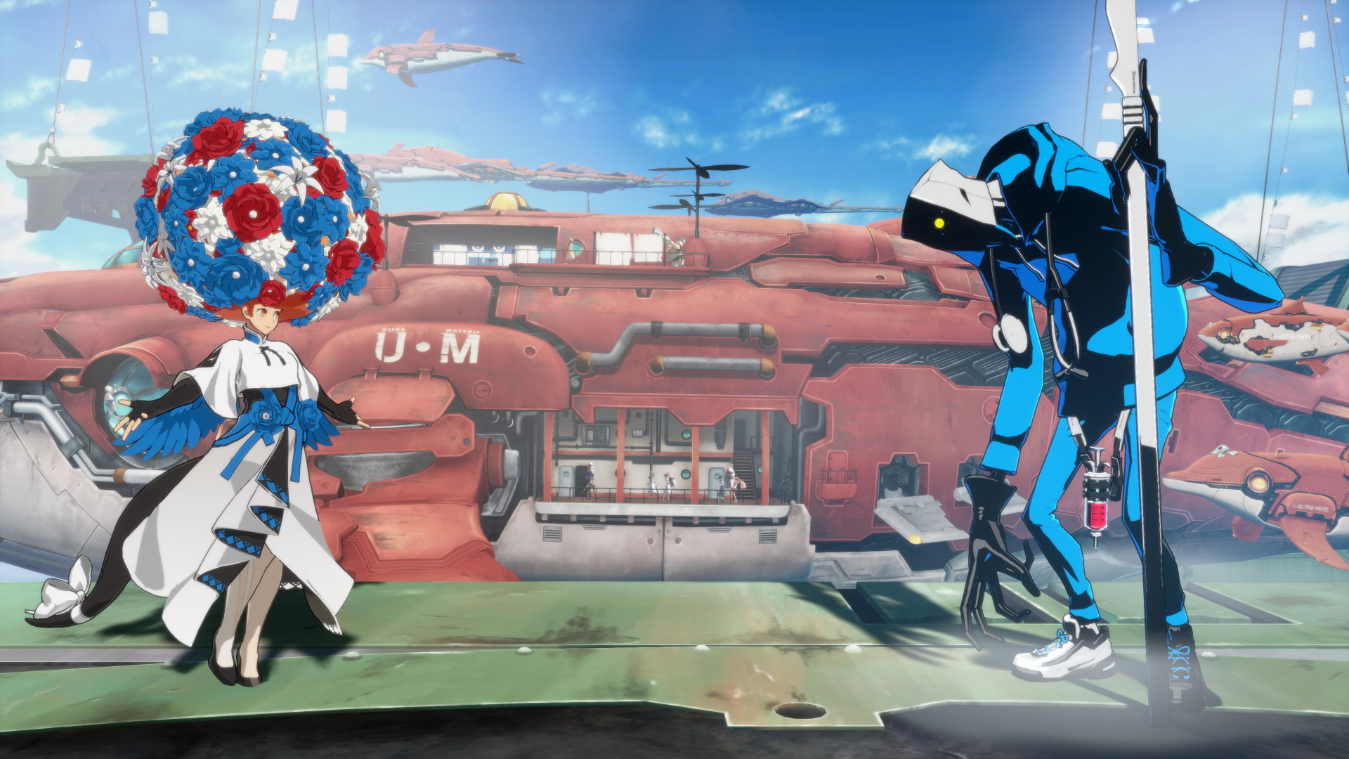 The Lone Gear (Justice Inspired Dizzy) Mod for GUILTY GEAR -STRIVE ...