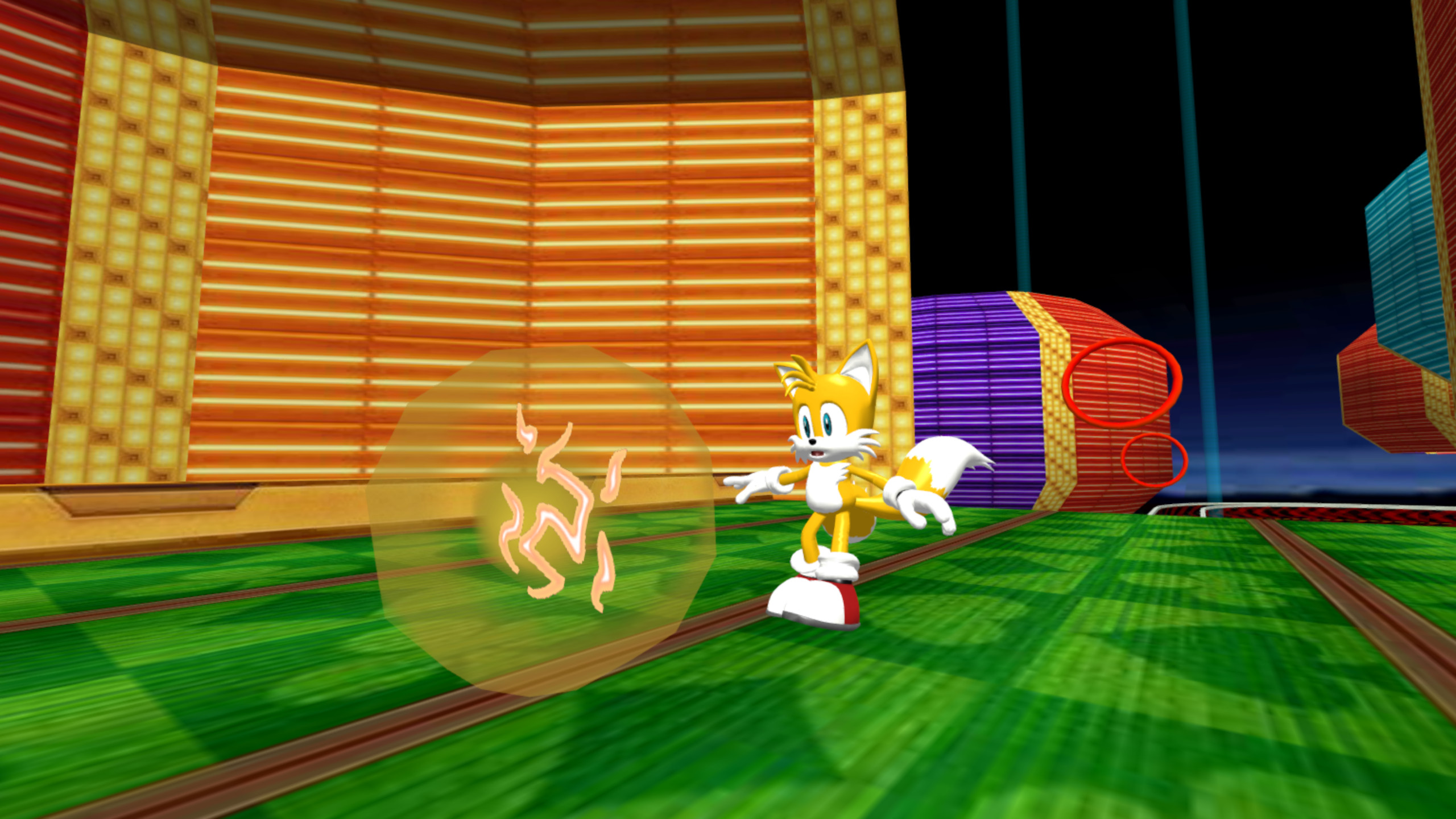 Heroes Tails Mod for Sonic World DX | SWDX Mods