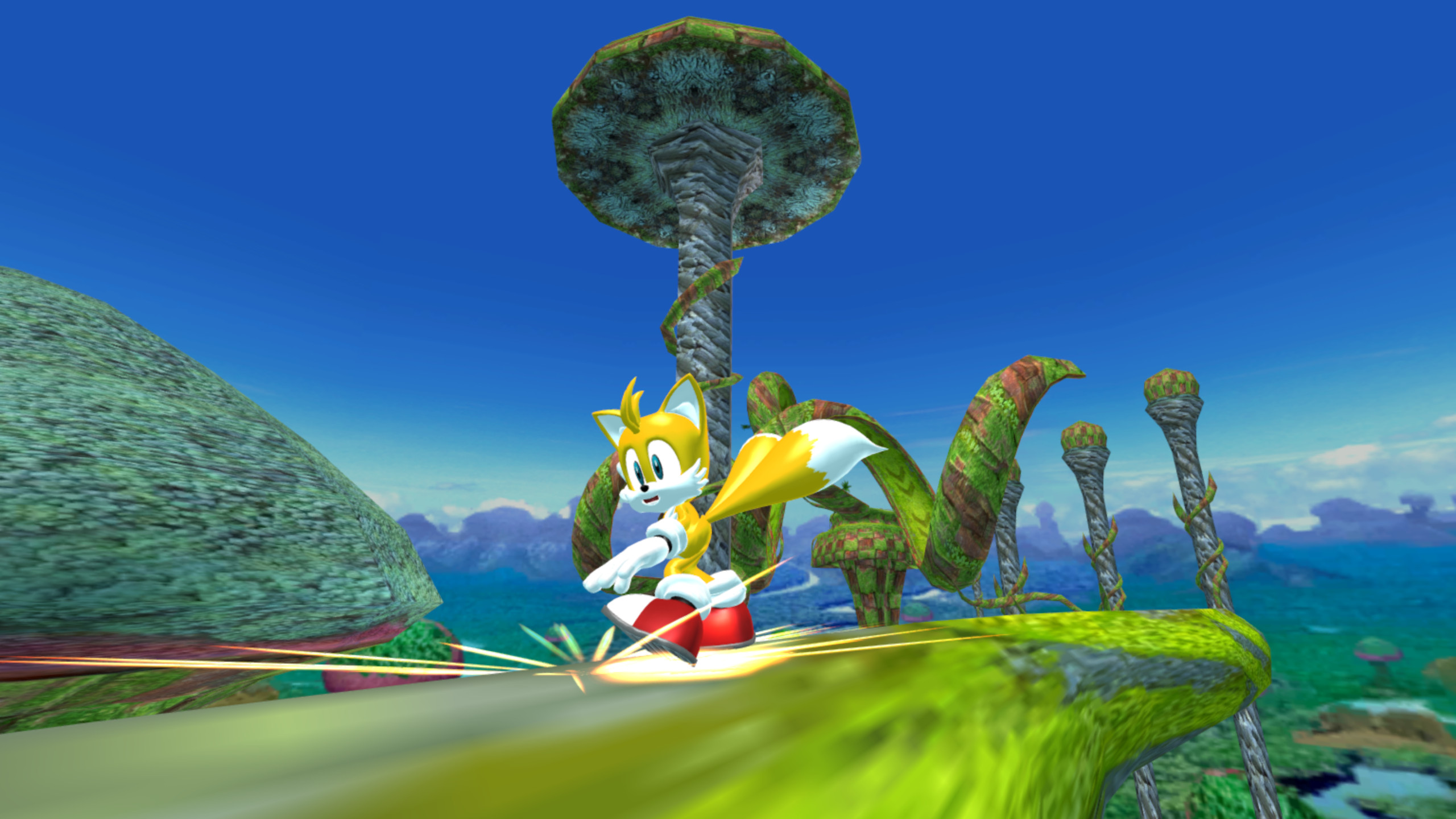 Heroes Tails Mod for Sonic World DX | SWDX Mods