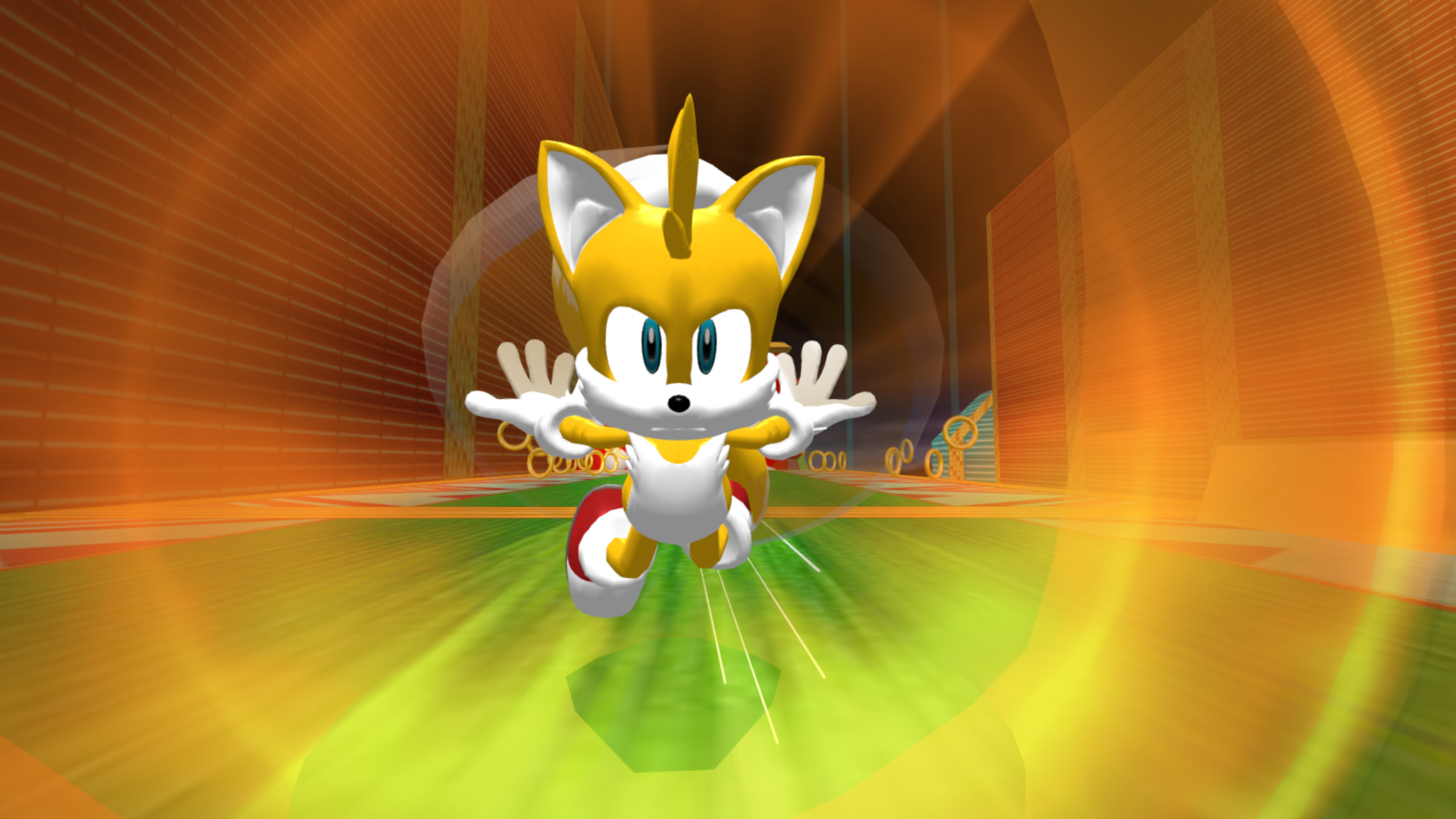 Heroes Tails Mod for Sonic World DX | SWDX Mods
