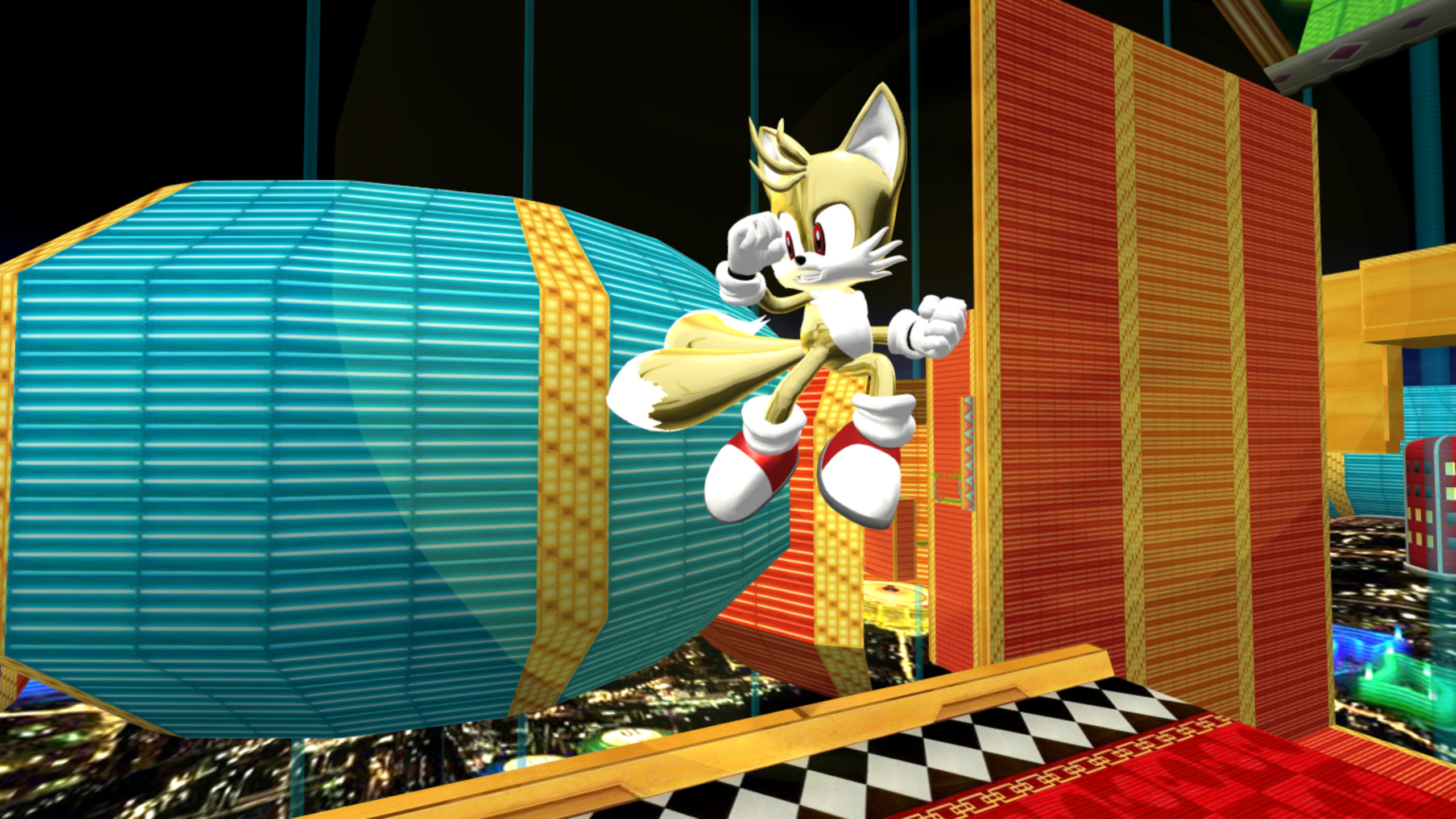 Heroes Tails Mod for Sonic World DX | SWDX Mods