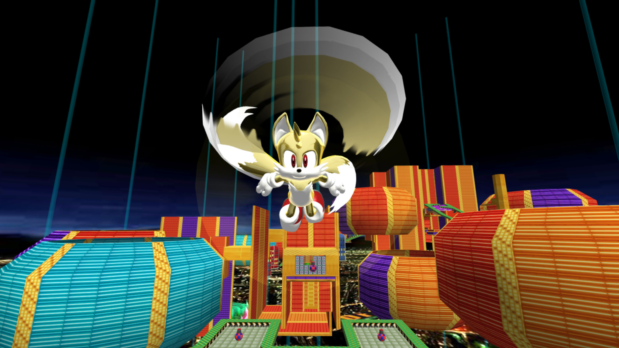 Heroes Tails Mod for Sonic World DX | SWDX Mods