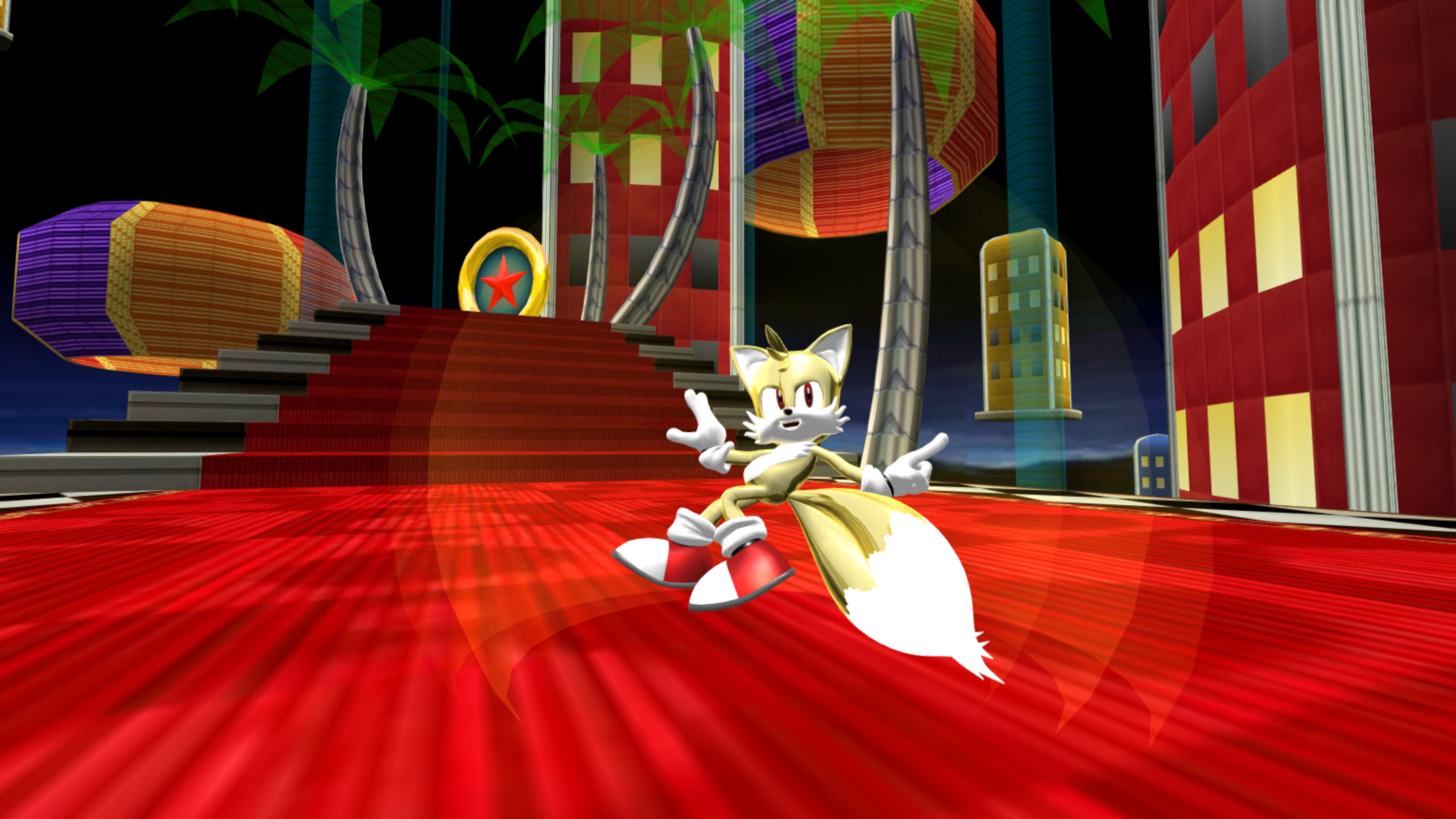 Heroes Tails Mod for Sonic World DX | SWDX Mods