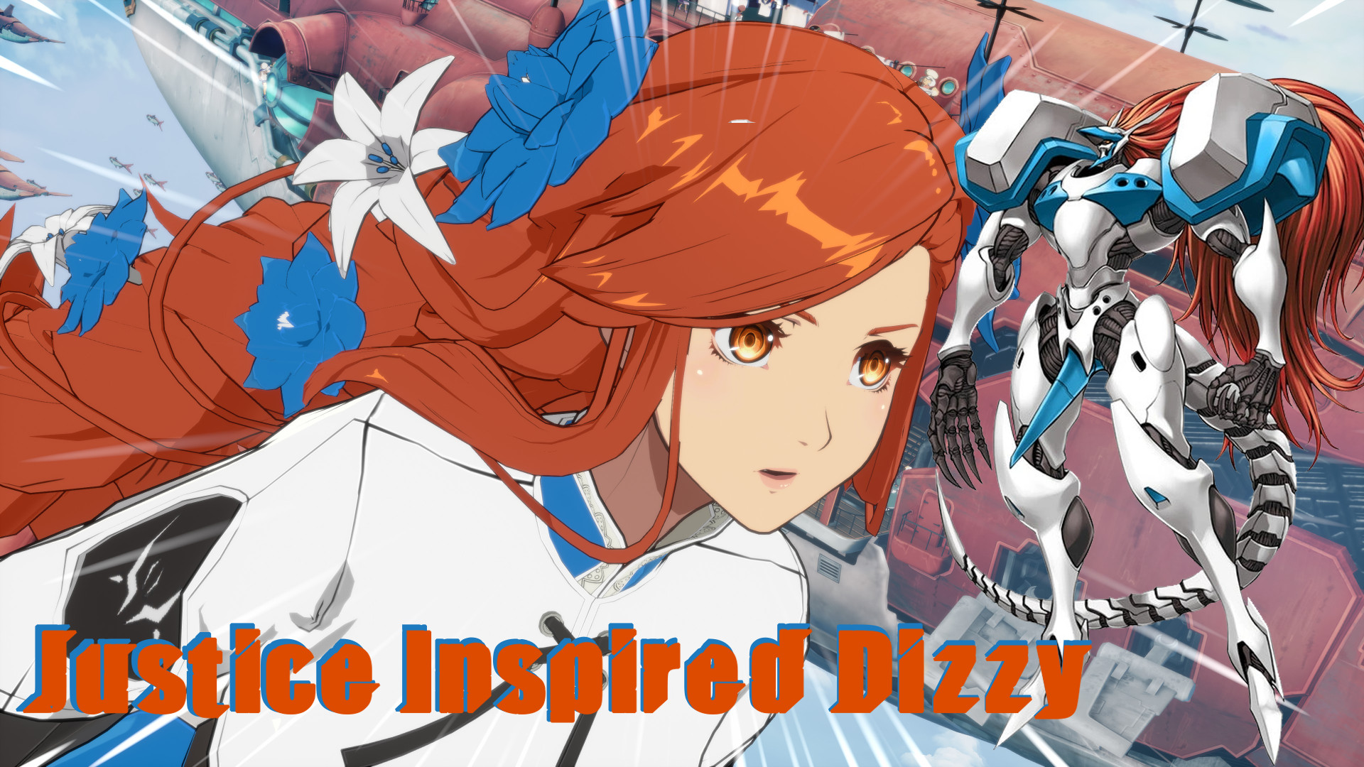 The Lone Gear (Justice Inspired Dizzy) Mod for GUILTY GEAR -STRIVE ...