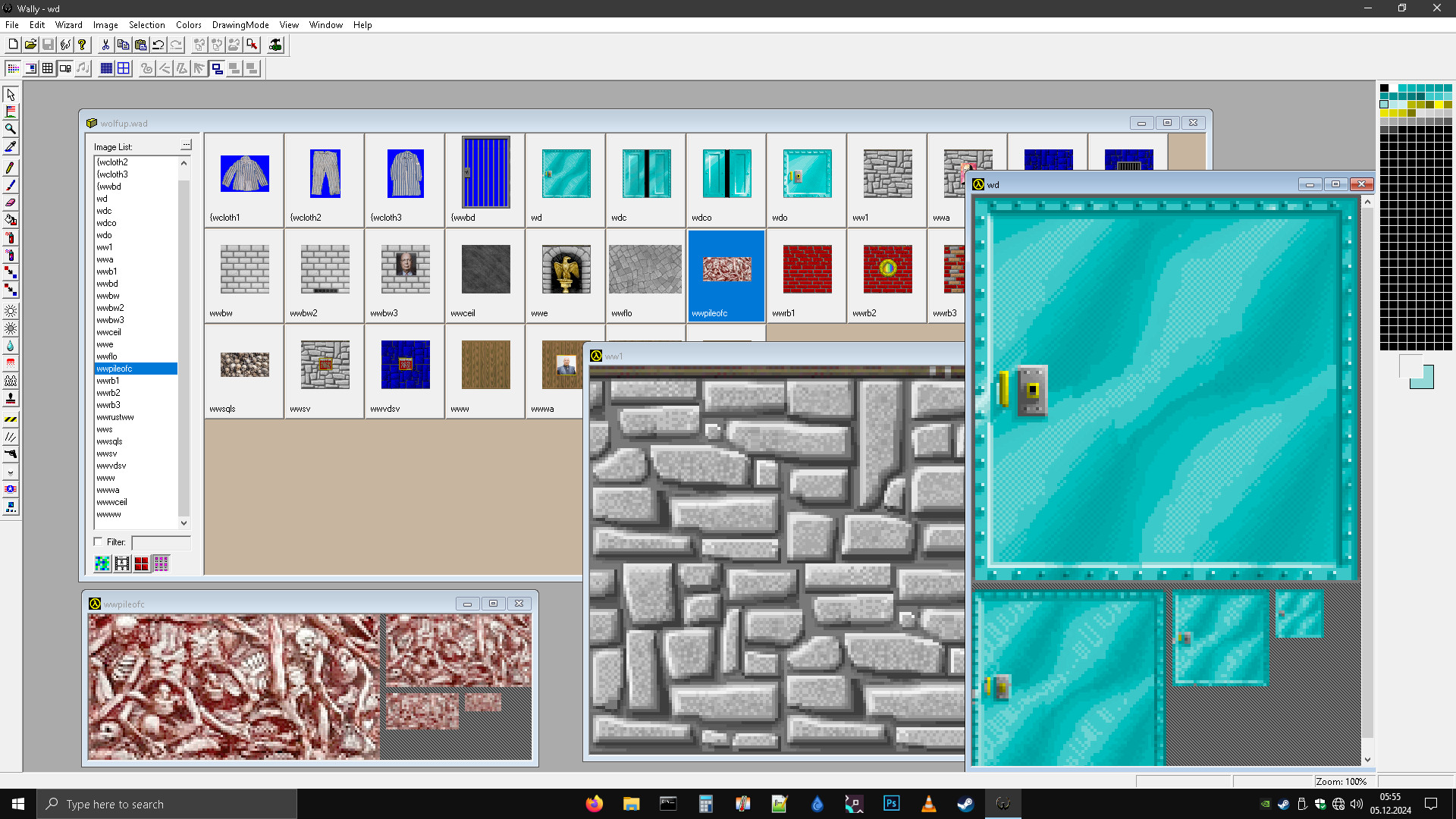 Wolfenstein 3D (1992) Textures Mod for Goldsource Engine | GoldSrc Mods
