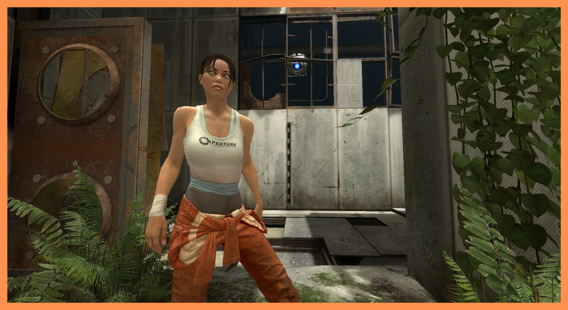 Dirtier Jumpsuit for Chell Mod for Portal 2 | P2 Mods