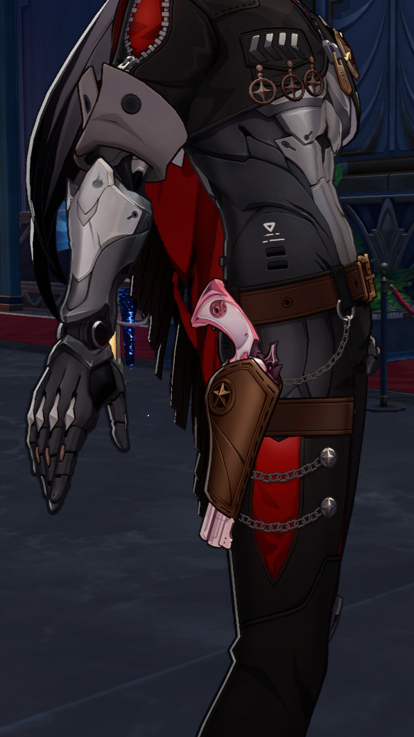 Boothill's Pink Gun Mod for Honkai Star Rail | HSR Mods