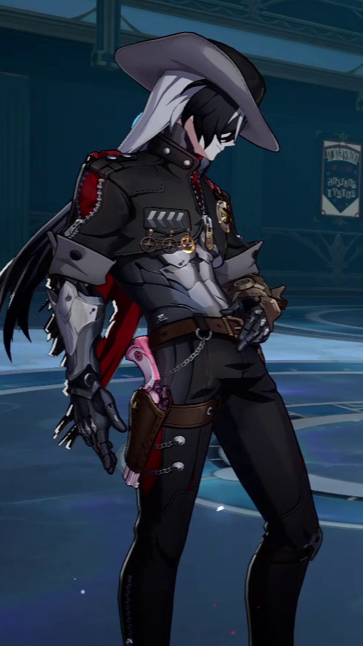 Boothill's Pink Gun Mod for Honkai Star Rail | HSR Mods