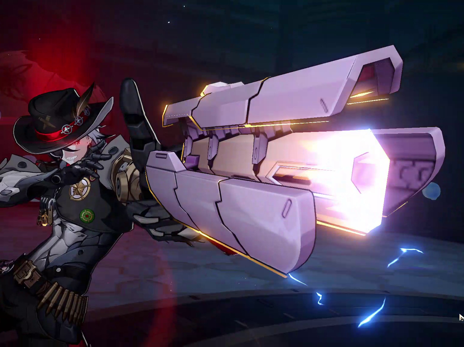 Boothill's Pink Gun Mod for Honkai Star Rail | HSR Mods