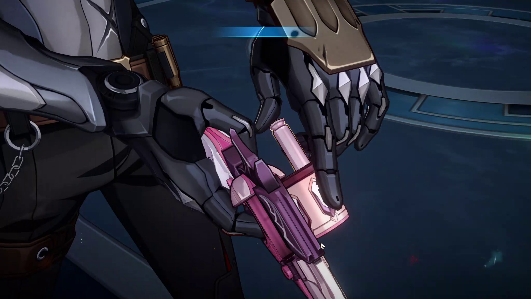 Boothill's Pink Gun Mod for Honkai Star Rail | HSR Mods