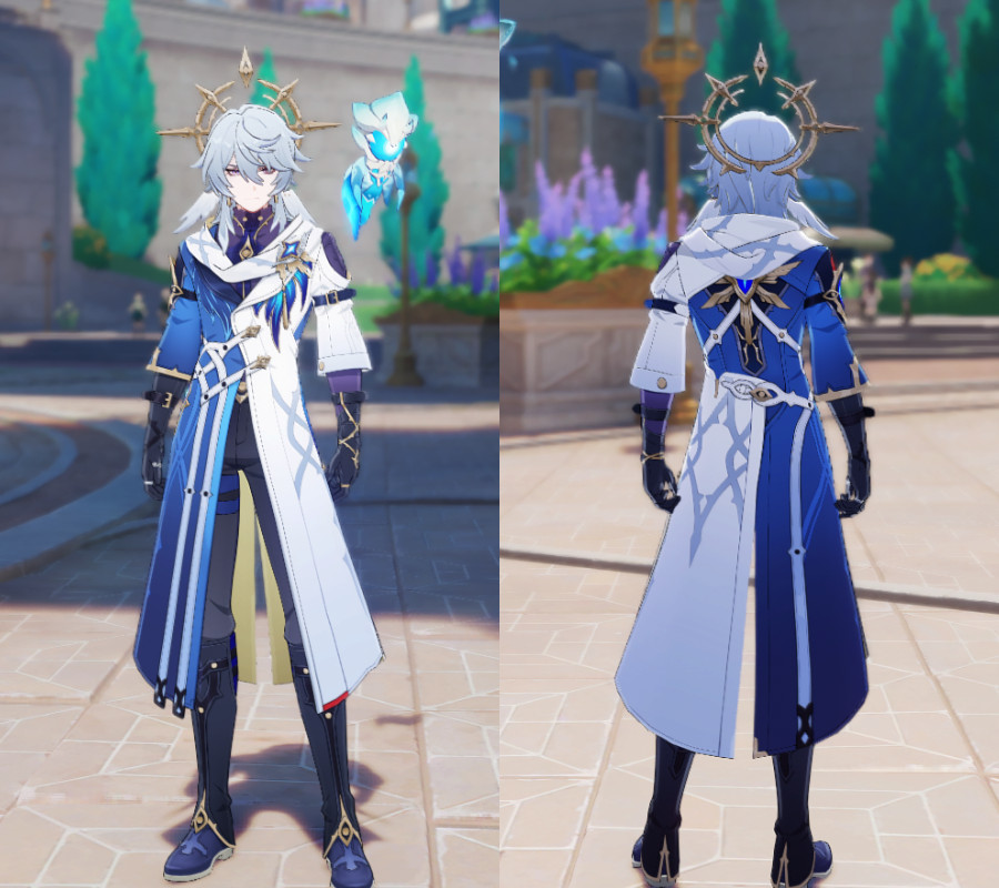 Neuvillette Sunday Mod Mod for Genshin Impact | GI Mods