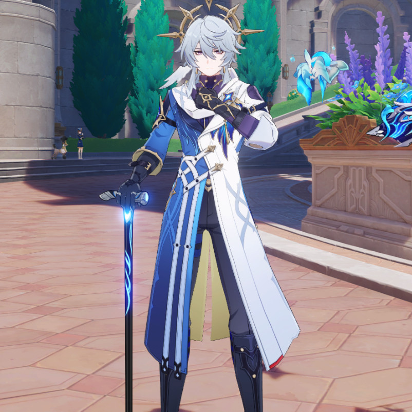 Neuvillette Sunday Mod Mod for Genshin Impact | GI Mods