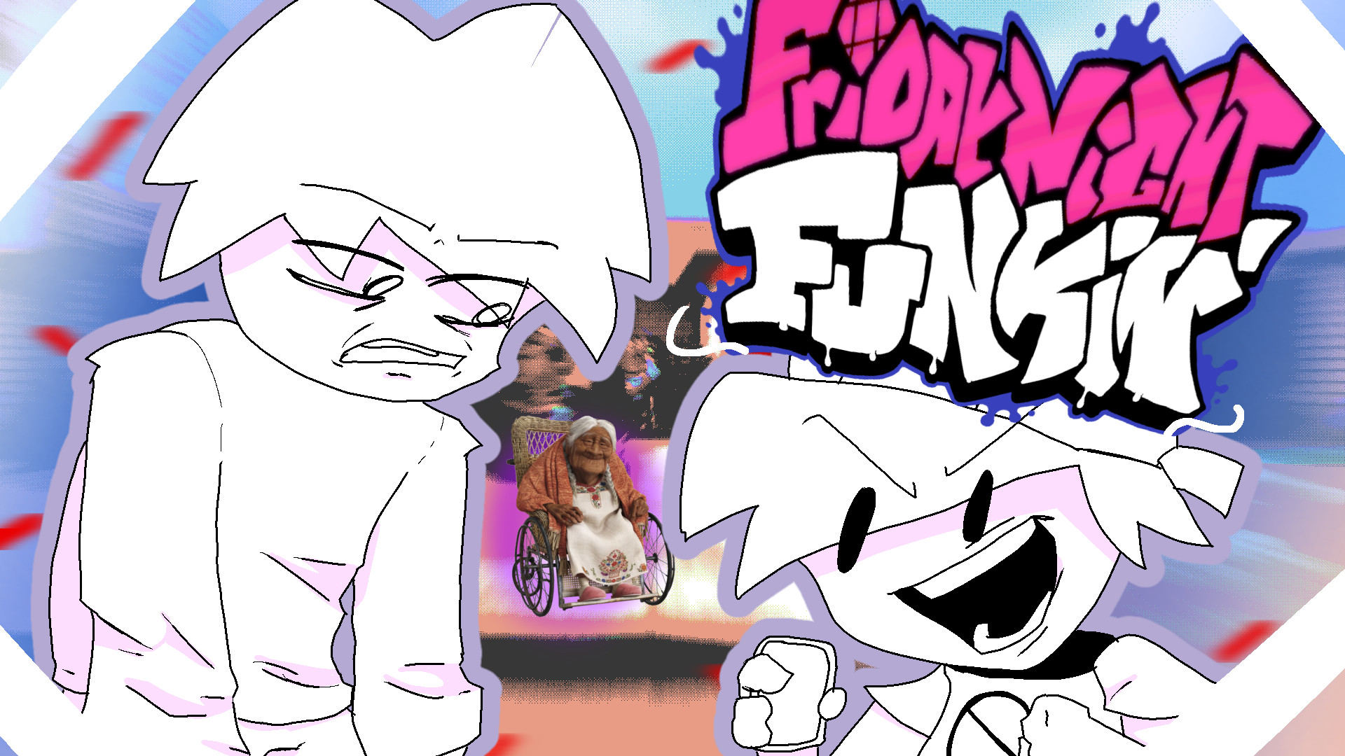 Keegan's Random Shitpost Mod (DEMO) FNF Mod for Friday Night Funkin ...