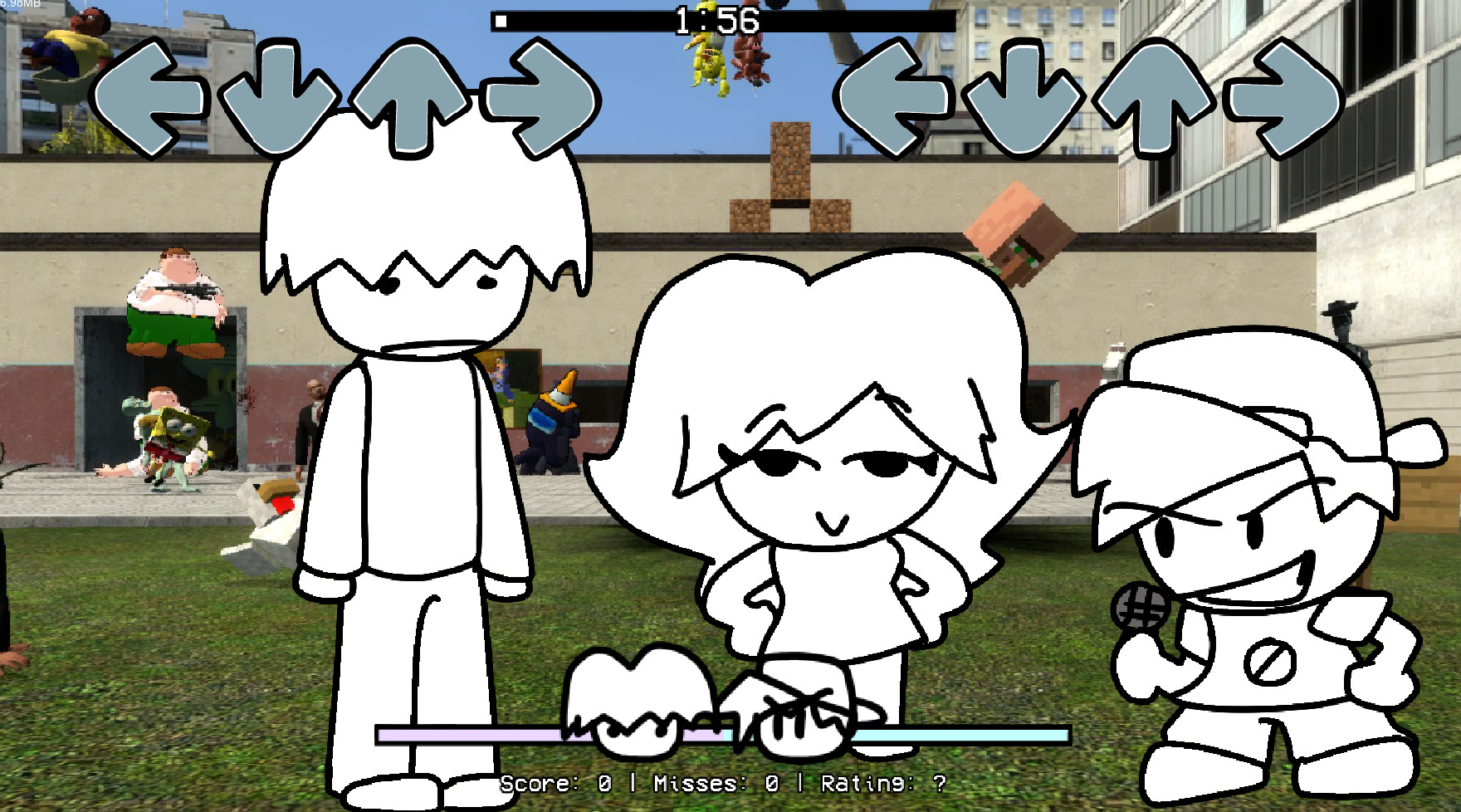 Keegan's Random Shitpost Mod (DEMO) FNF Mod for Friday Night Funkin ...