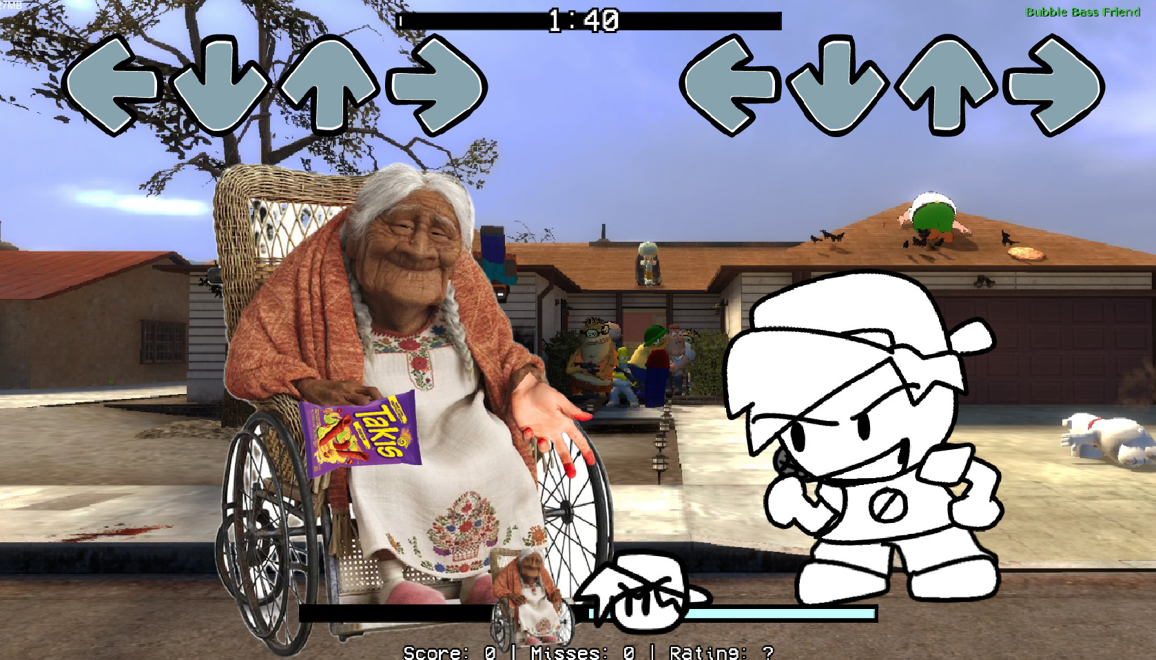 Keegan's Random Shitpost Mod (DEMO) FNF Mod for Friday Night Funkin ...