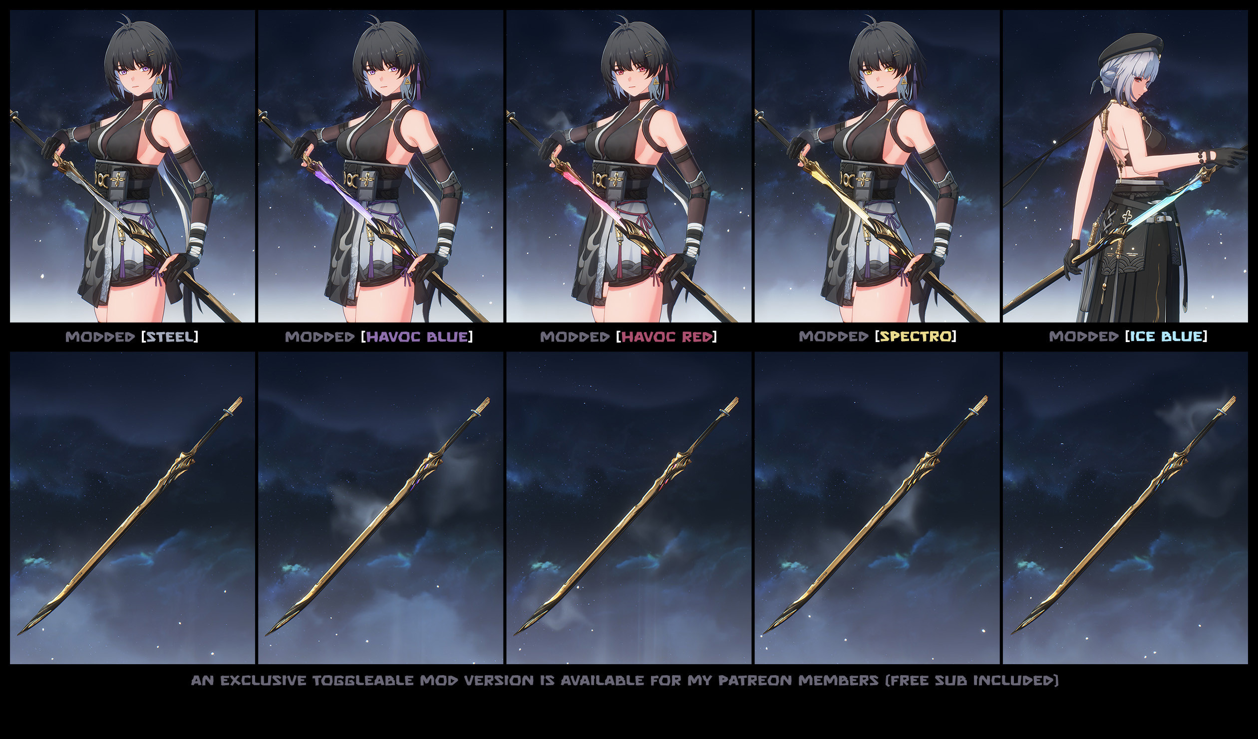 Radiant Emerald of Genesis Mod for Wuthering Waves | WuWa Mods