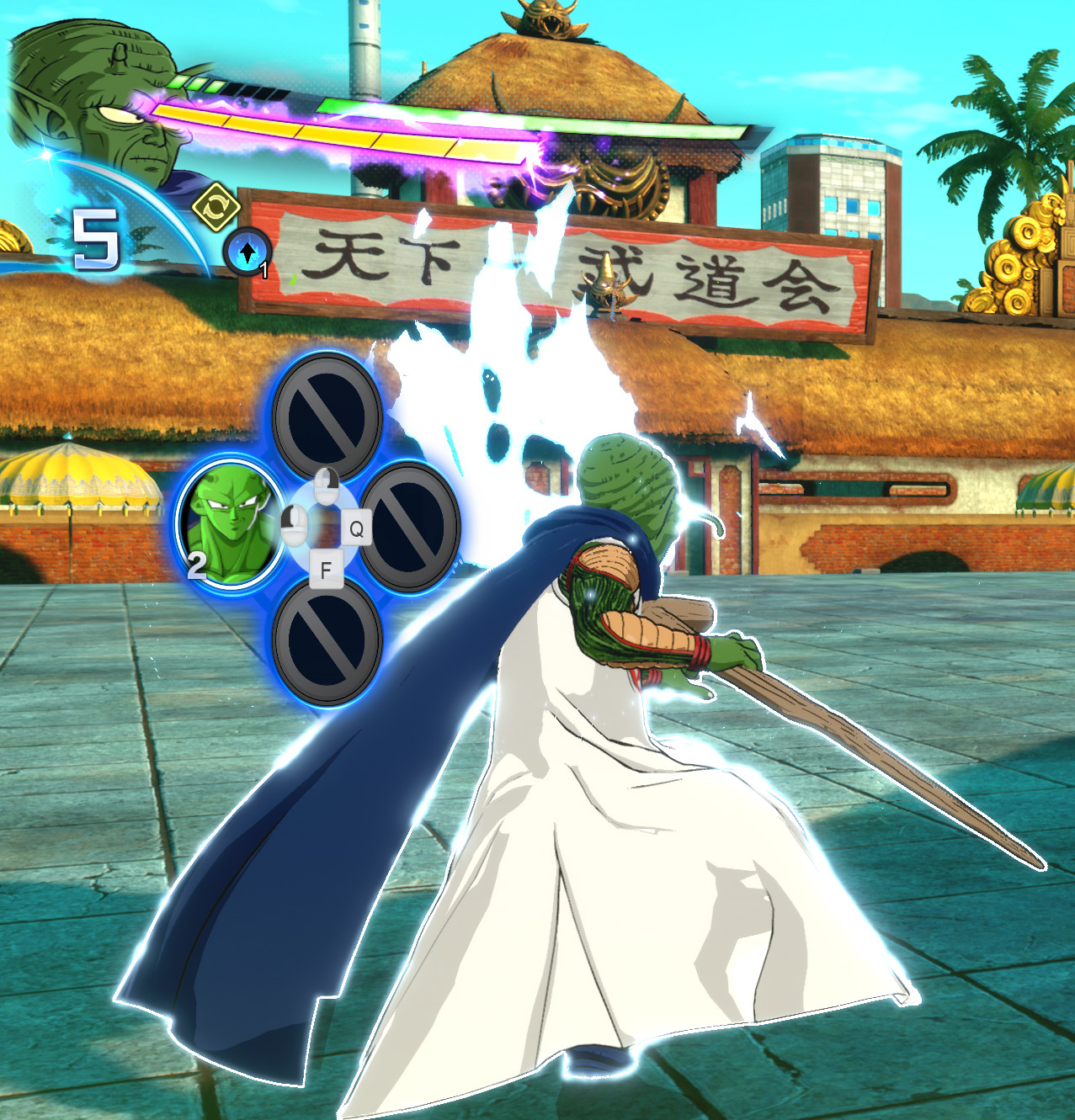 PICCOLO fus.NAIL (NEW SLOT) Mod for Dragon Ball: Sparking! ZERO | DBSZ Mods