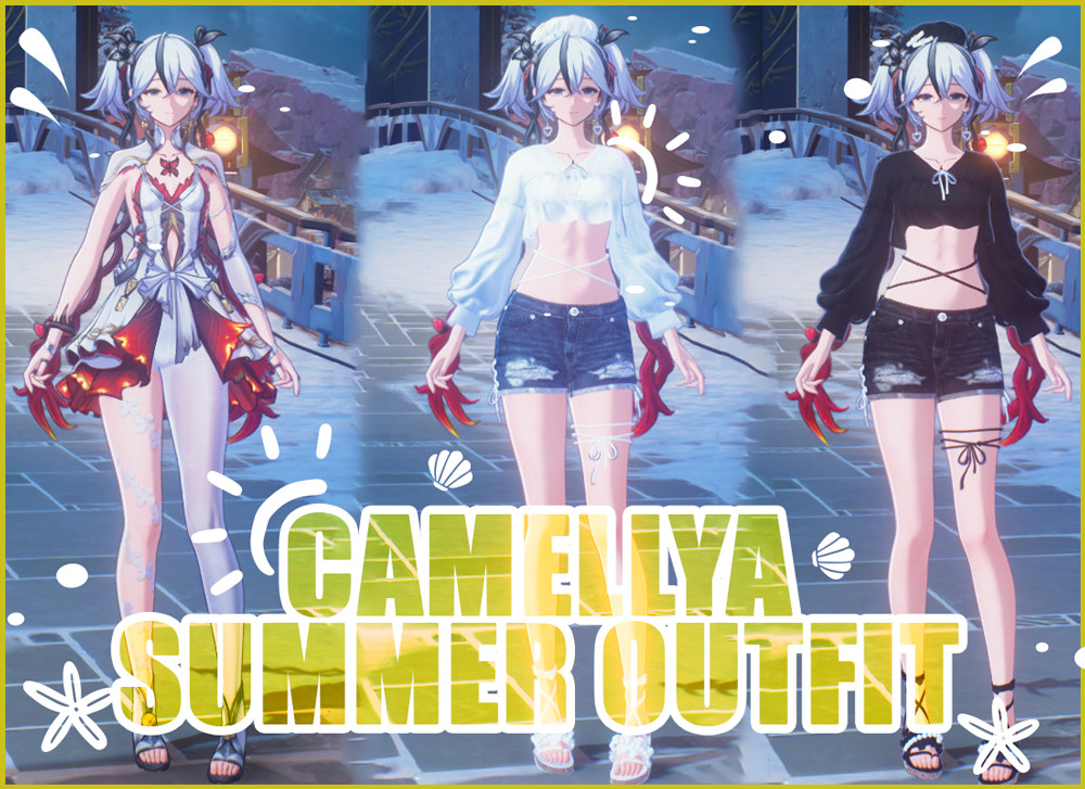 Camellya Summer Mod for Wuthering Waves | WuWa Mods