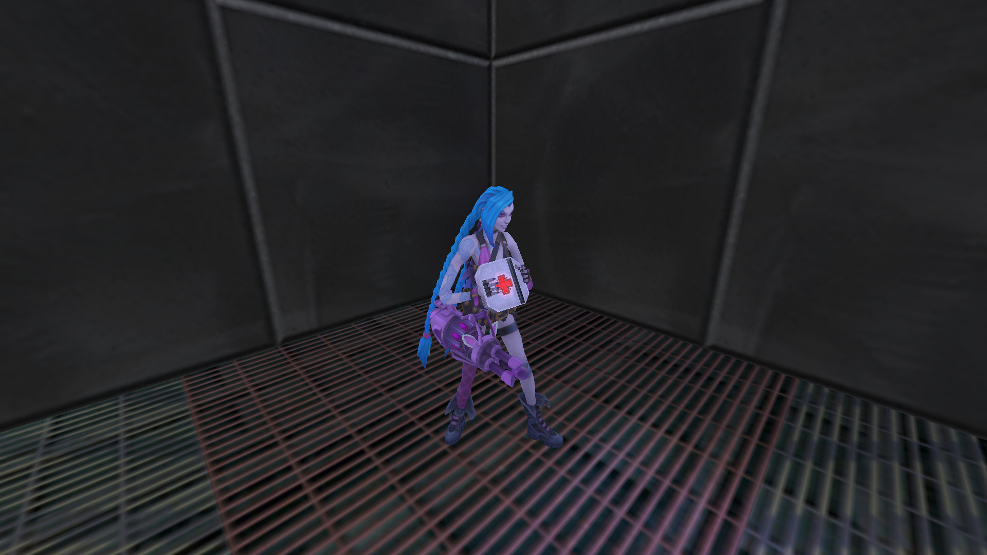 League Of Legends Jinx Mod for Sven Co-op | SC Mods