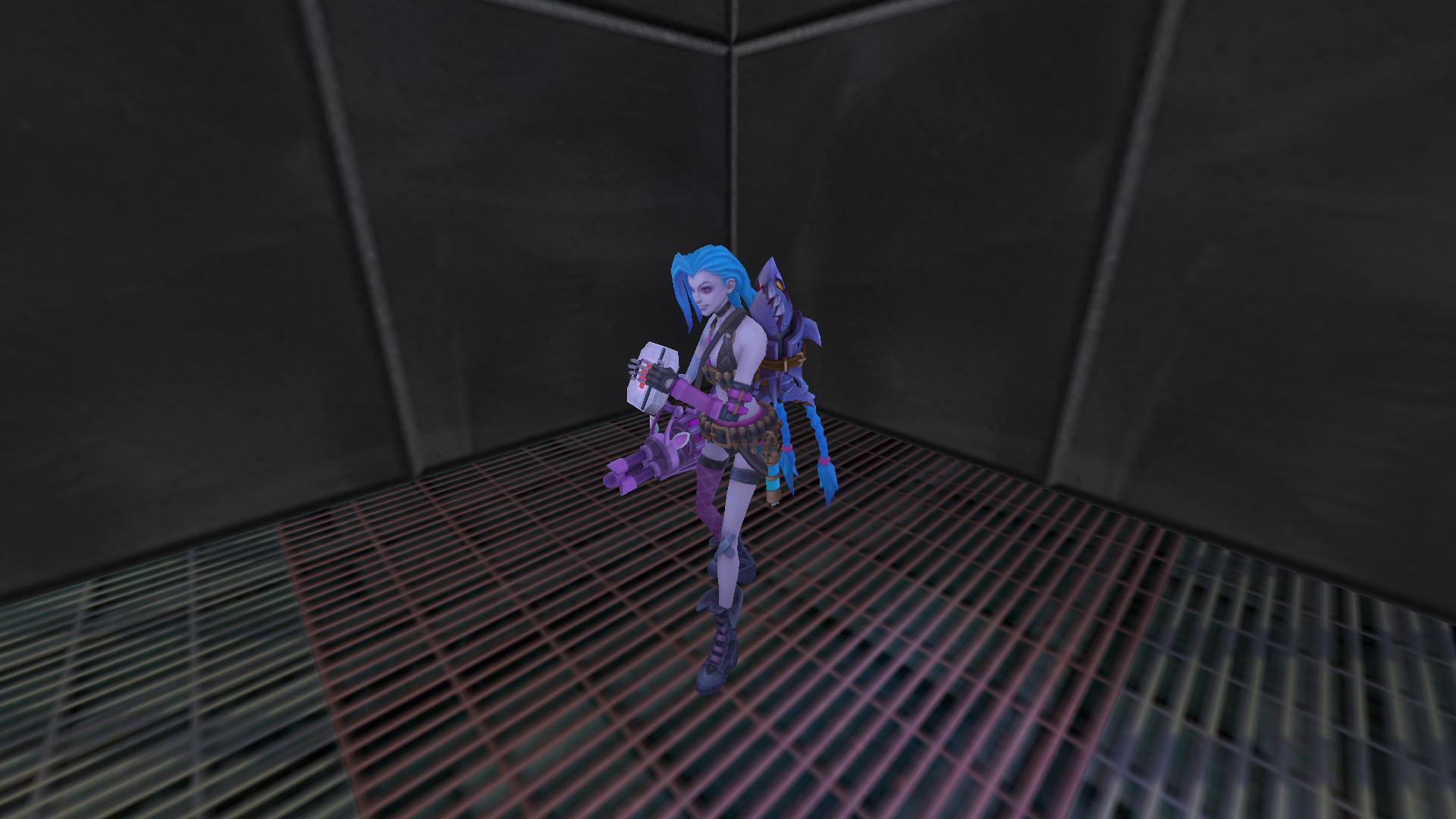 League Of Legends Jinx Mod for Sven Co-op | SC Mods