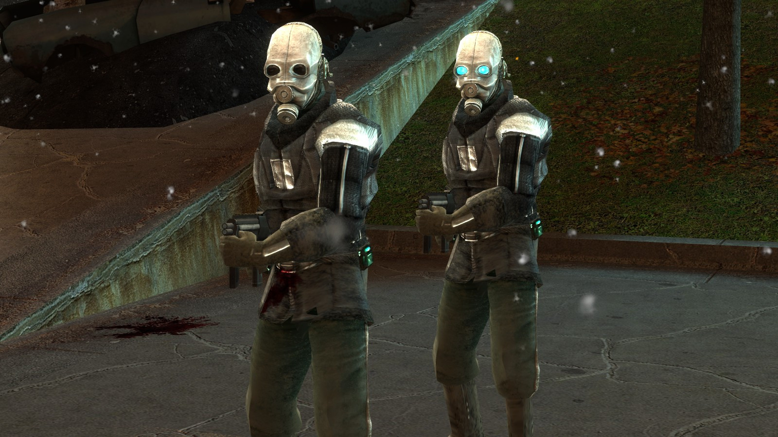 Dirty Metrocop for I.V.C Mod for Half-Life 2 | HL2 Mods