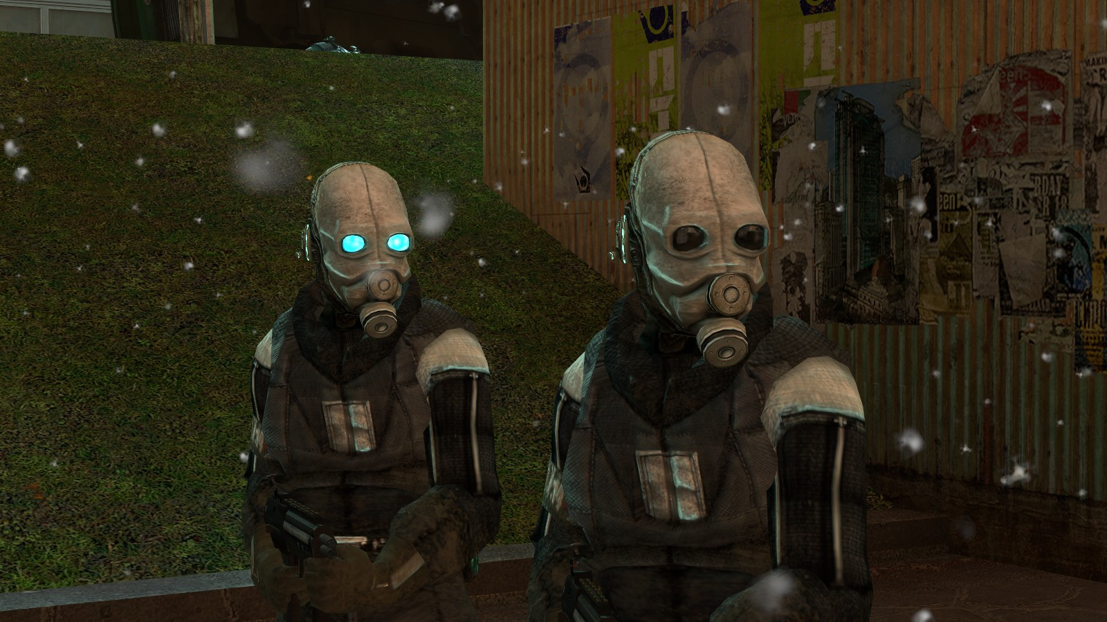 Dirty Metrocop for I.V.C Mod for Half-Life 2 | HL2 Mods
