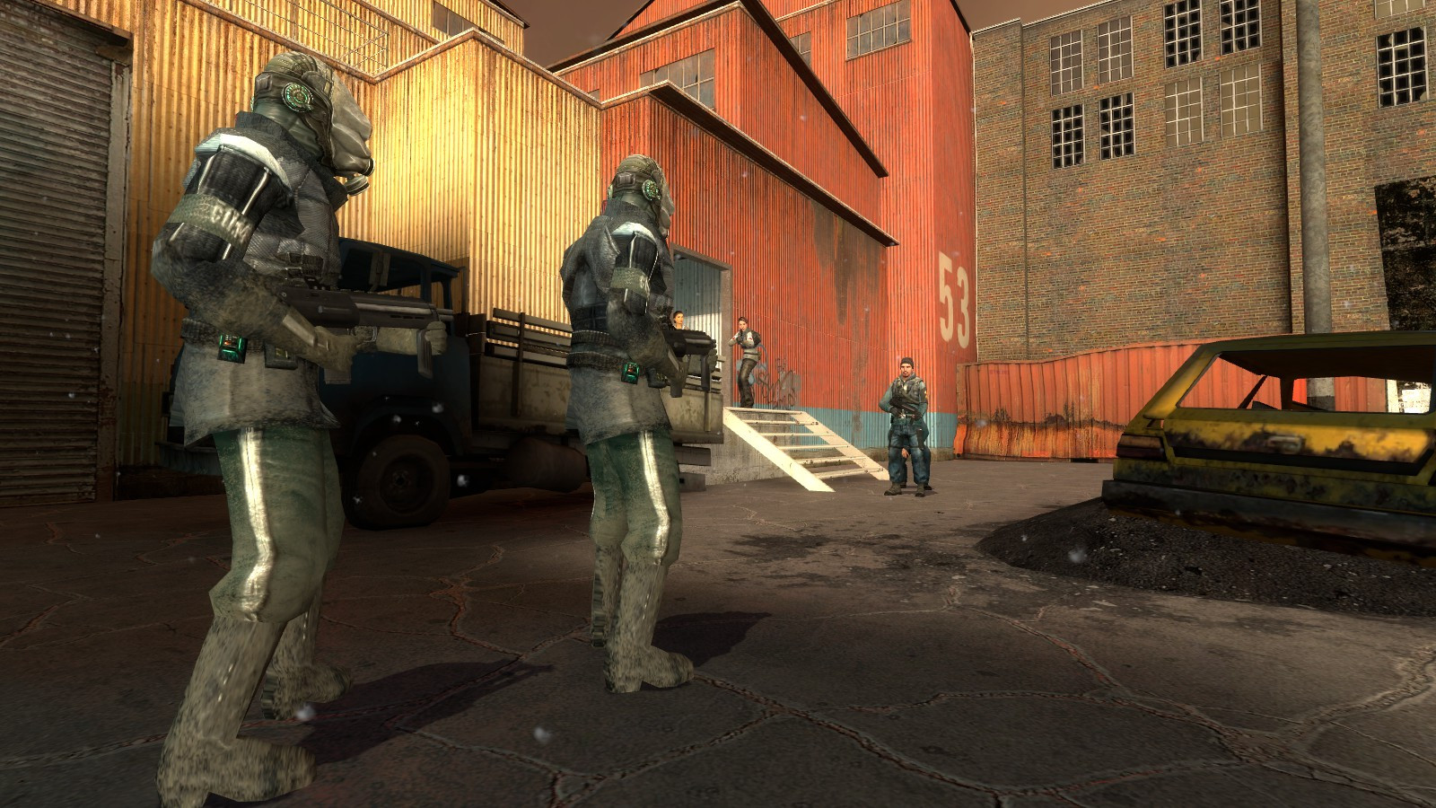 Dirty Metrocop for I.V.C Mod for Half-Life 2 | HL2 Mods