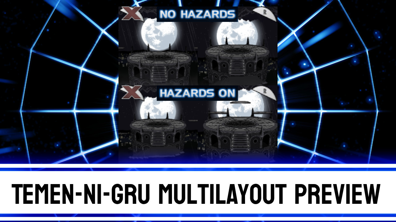 Temen-Ni-Gru MultiLayout Preview + Template Mod for Super Smash Bros ...