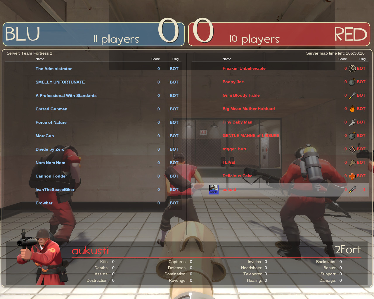 Fixed Scoreboard Width Mod for Team Fortress 2 | TF2 Mods