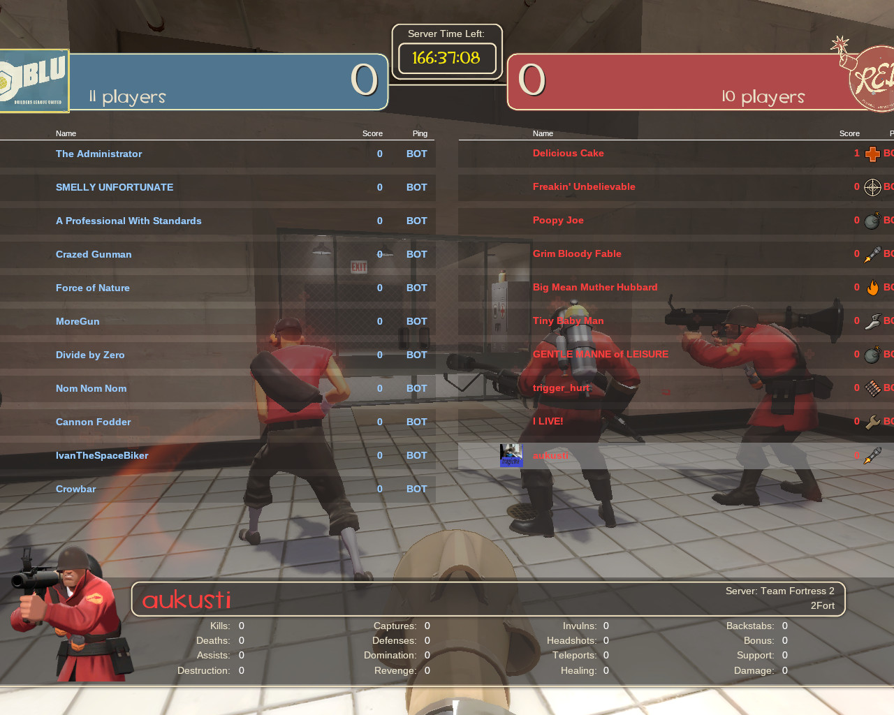 Fixed Scoreboard Width Mod for Team Fortress 2 | TF2 Mods