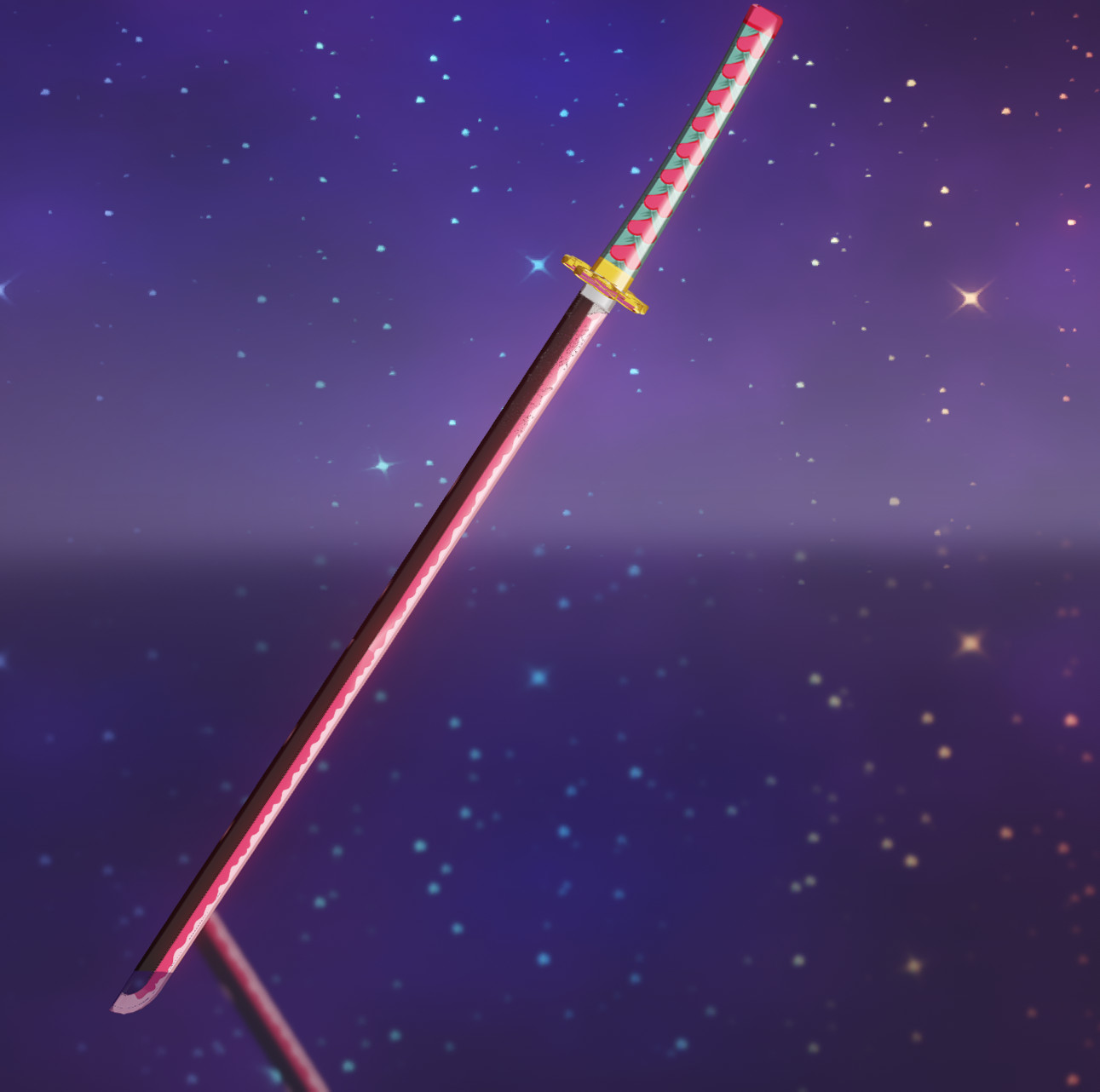 Love hashira Katana Mod for Genshin Impact | GI Mods