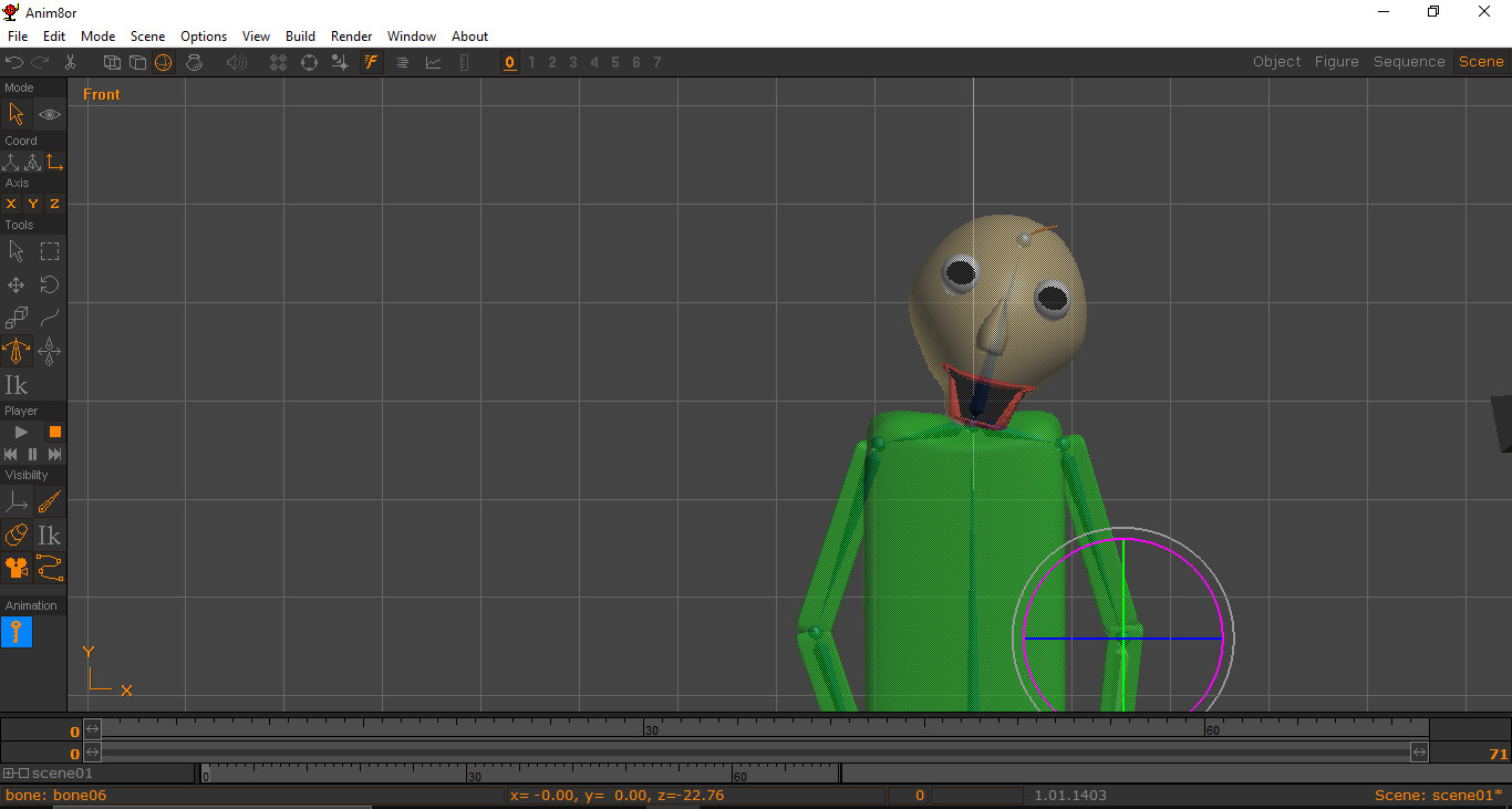 Basic'9 ANIM8OR Model Mod for Baldi's Basics | Baldi Mods