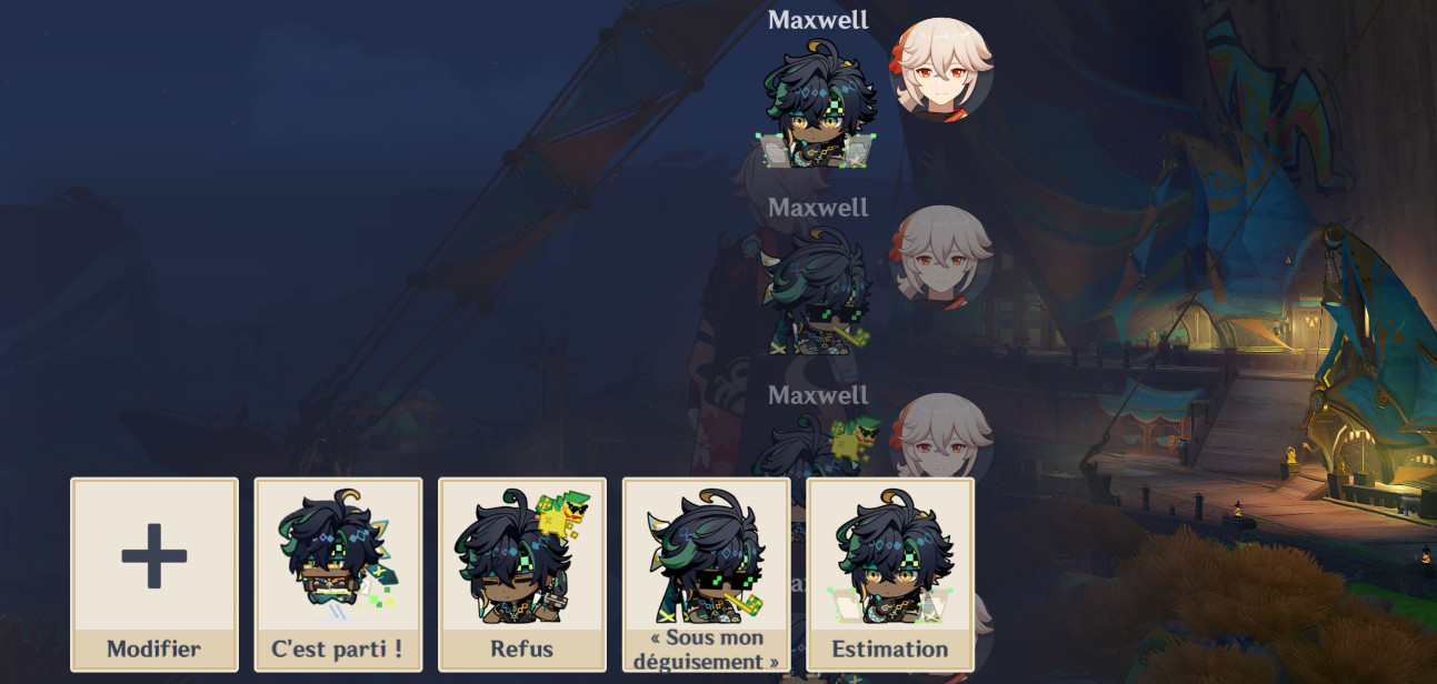 Assets for Kinich Darker Natlan Cast by kokomils Mod for Genshin Impact ...