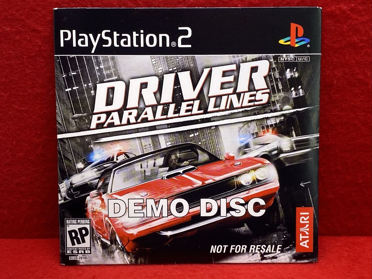 Demo Menu Theme Restored Mod for Driver: Parallel Lines | DPL Mods