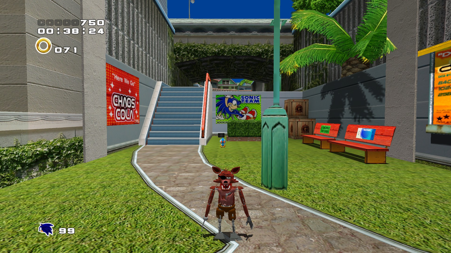Foxy Mod for Sonic Adventure 2 | SA2 Mods