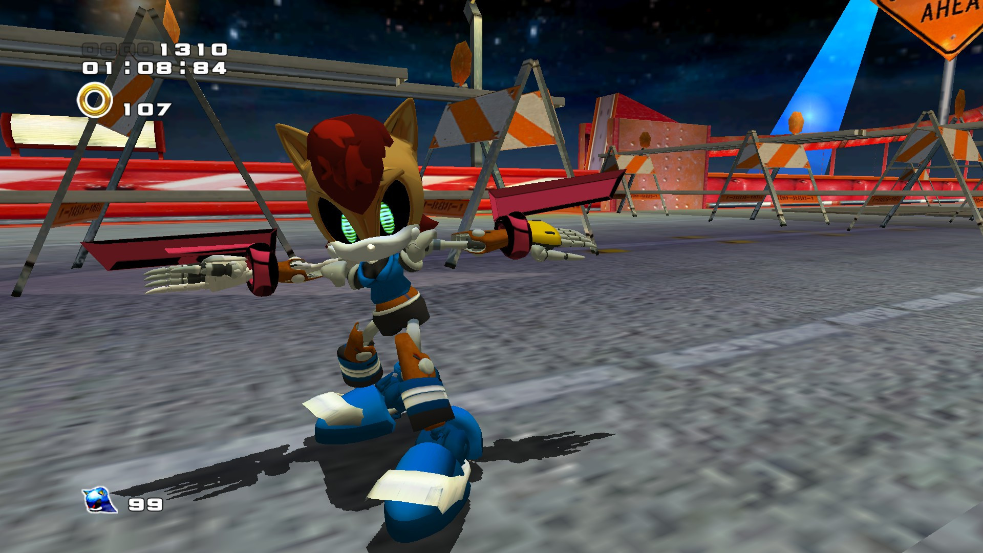 Metal Sally Mod for Sonic Adventure 2 | SA2 Mods