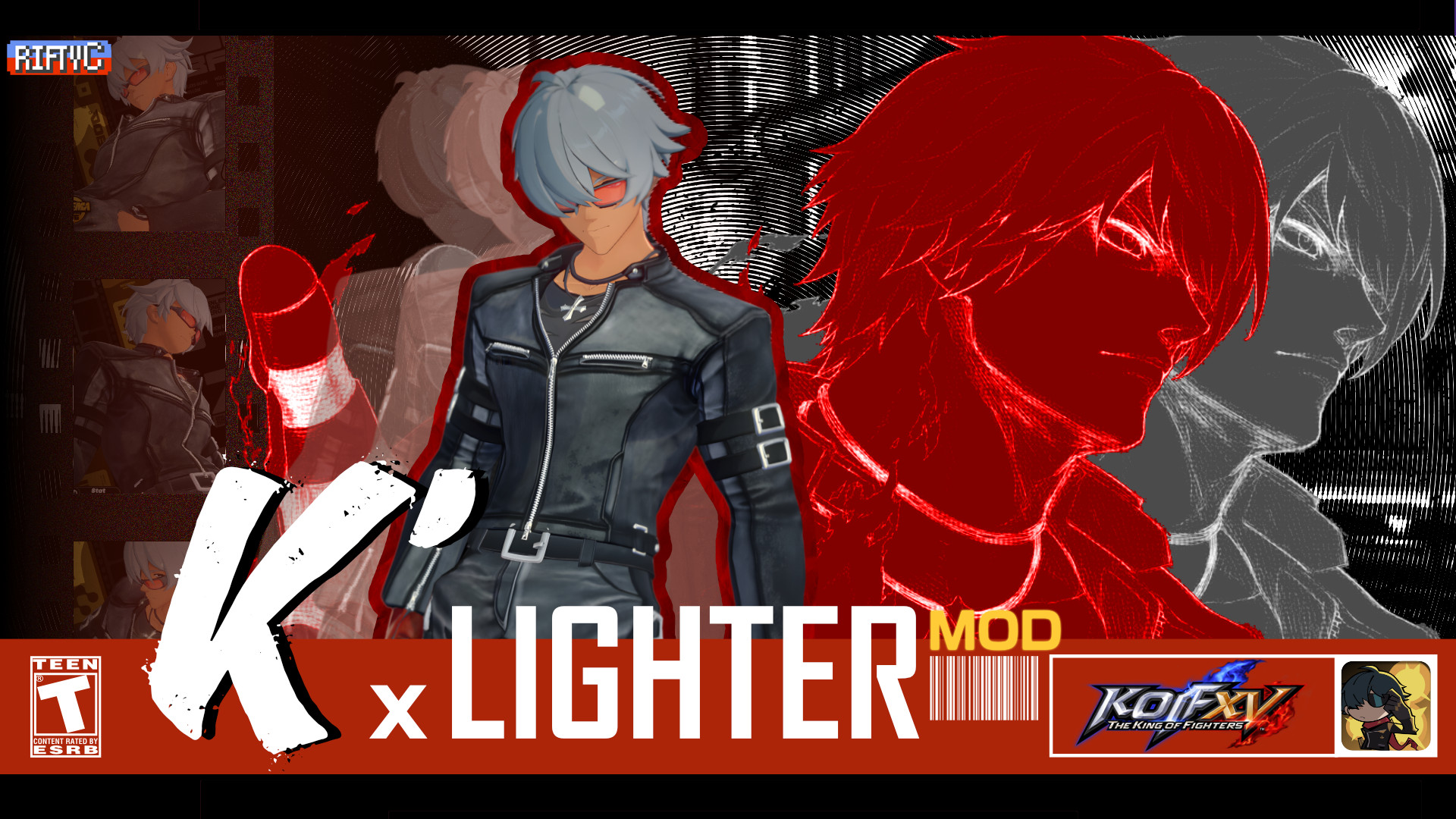 Lighter as K' Mod for Zenless Zone Zero | ZZZ Mods