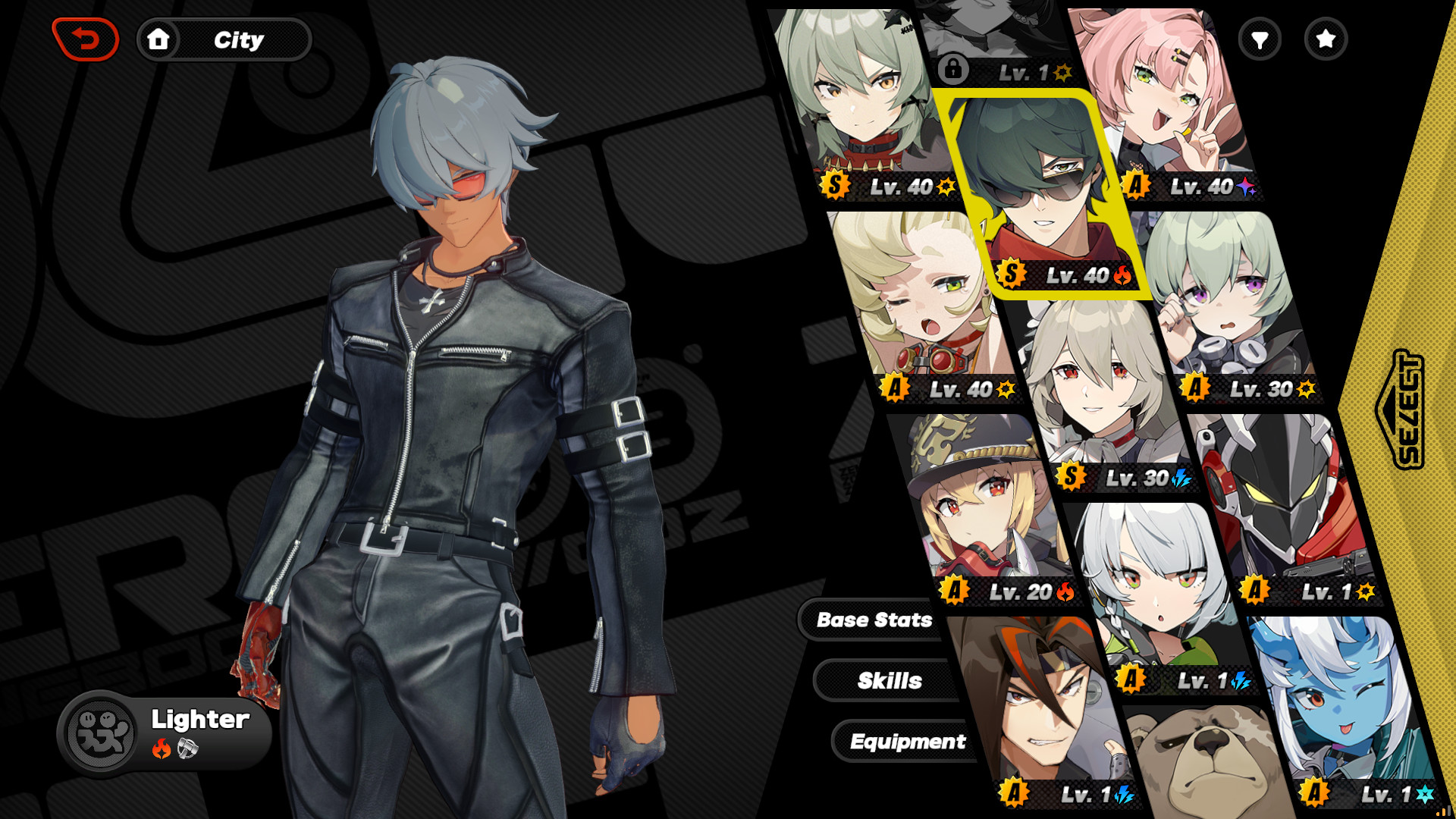 K' as Lighter [v1.6 Fix] Mod for Zenless Zone Zero | ZZZ Mods