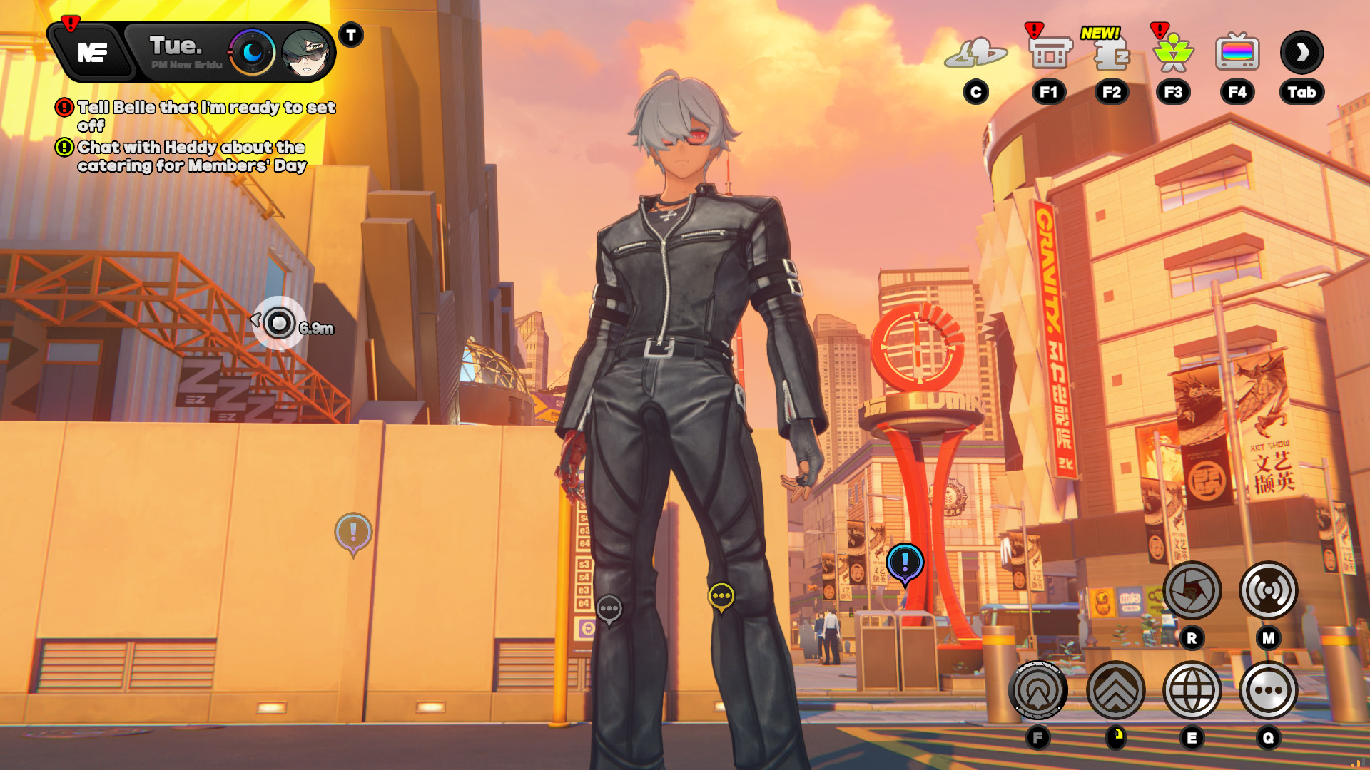 Lighter as K' Mod for Zenless Zone Zero | ZZZ Mods