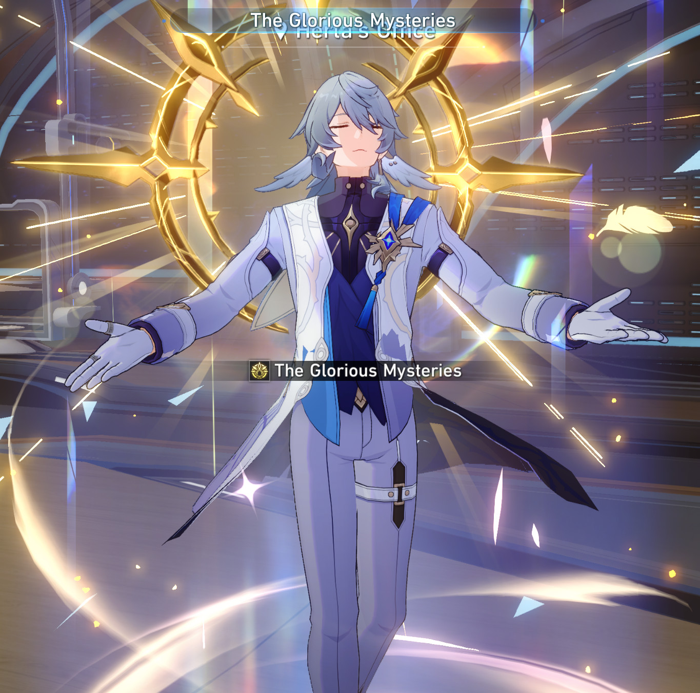 NPC Sunday over Playable Sunday Mod for Honkai Star Rail | HSR Mods