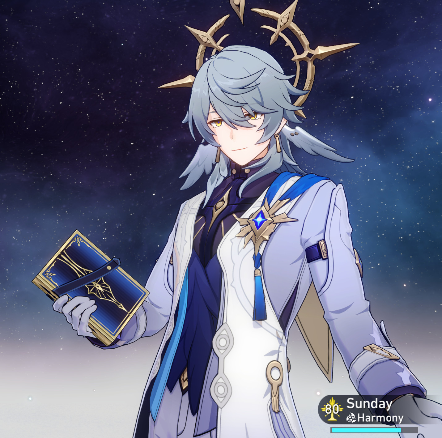 NPC Sunday over Playable Sunday Mod for Honkai Star Rail | HSR Mods