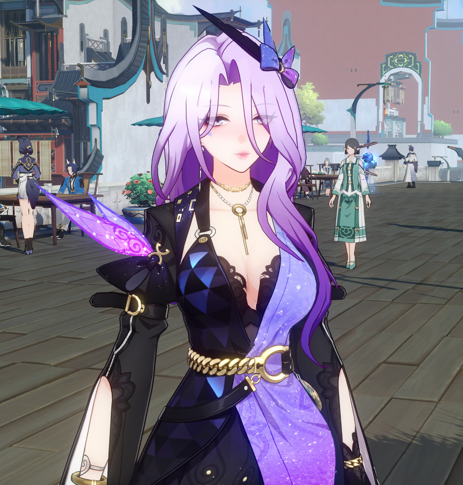 Tempest Jade Mod for Honkai Star Rail | HSR Mods