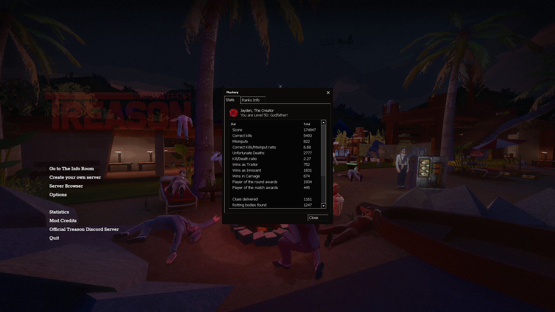 Jayden's Dialogue Revision (KV's Treason) Mod for Klaus Veen's Treason ...