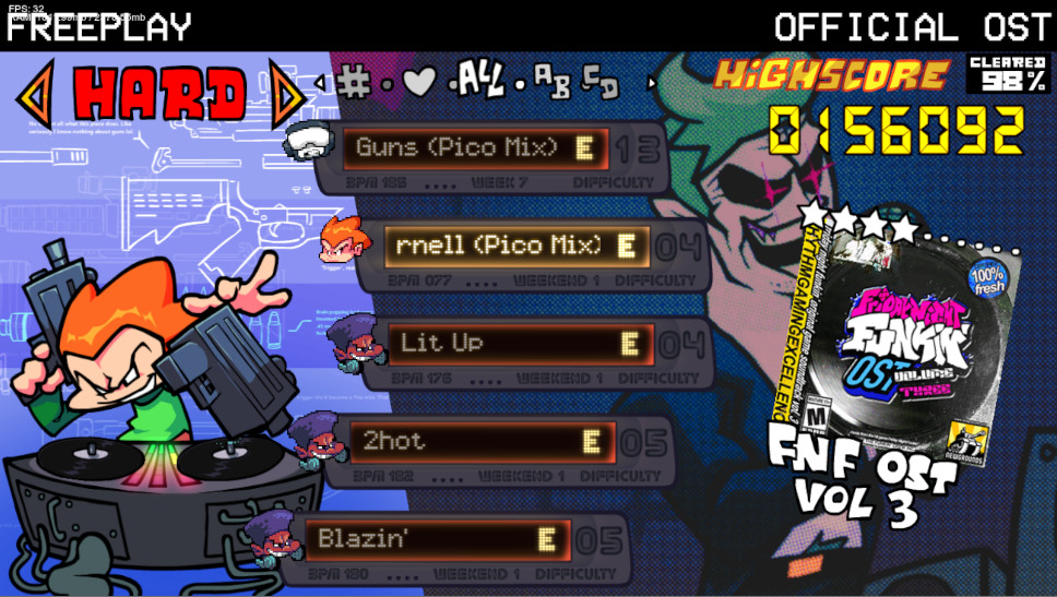 Darnell (Pico Mix) Mod for Friday Night Funkin' | FNF Mods