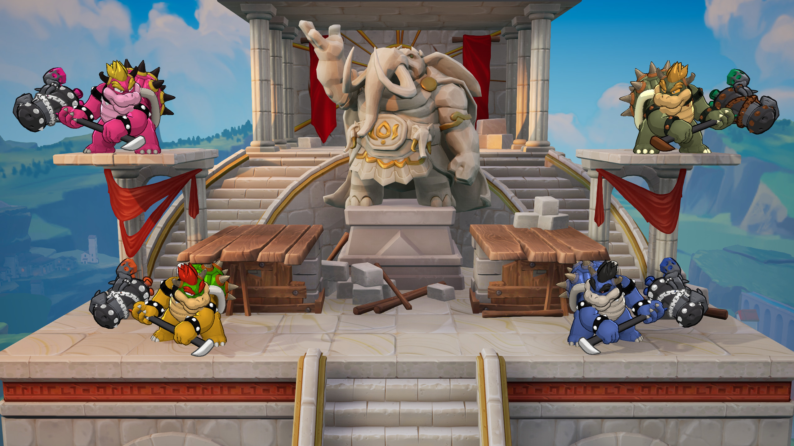 Bowser Mod for Rivals of Aether II | ROA2 Mods
