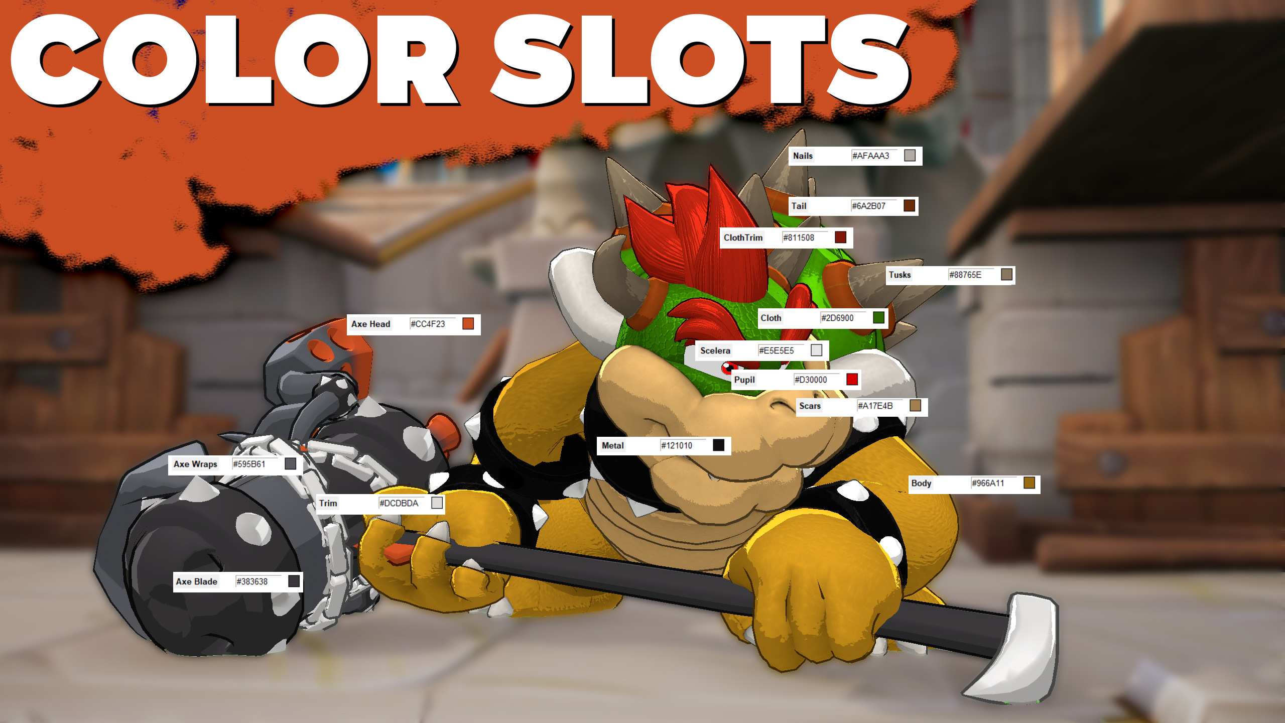 Bowser Mod for Rivals of Aether II | ROA2 Mods