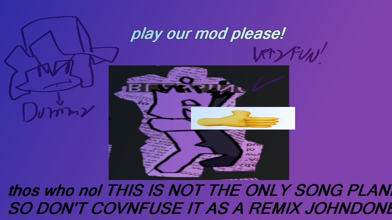 [REDACTED] BUNDLE 2 - AMONGDA Mod for Friday Night Funkin' | FNF Mods