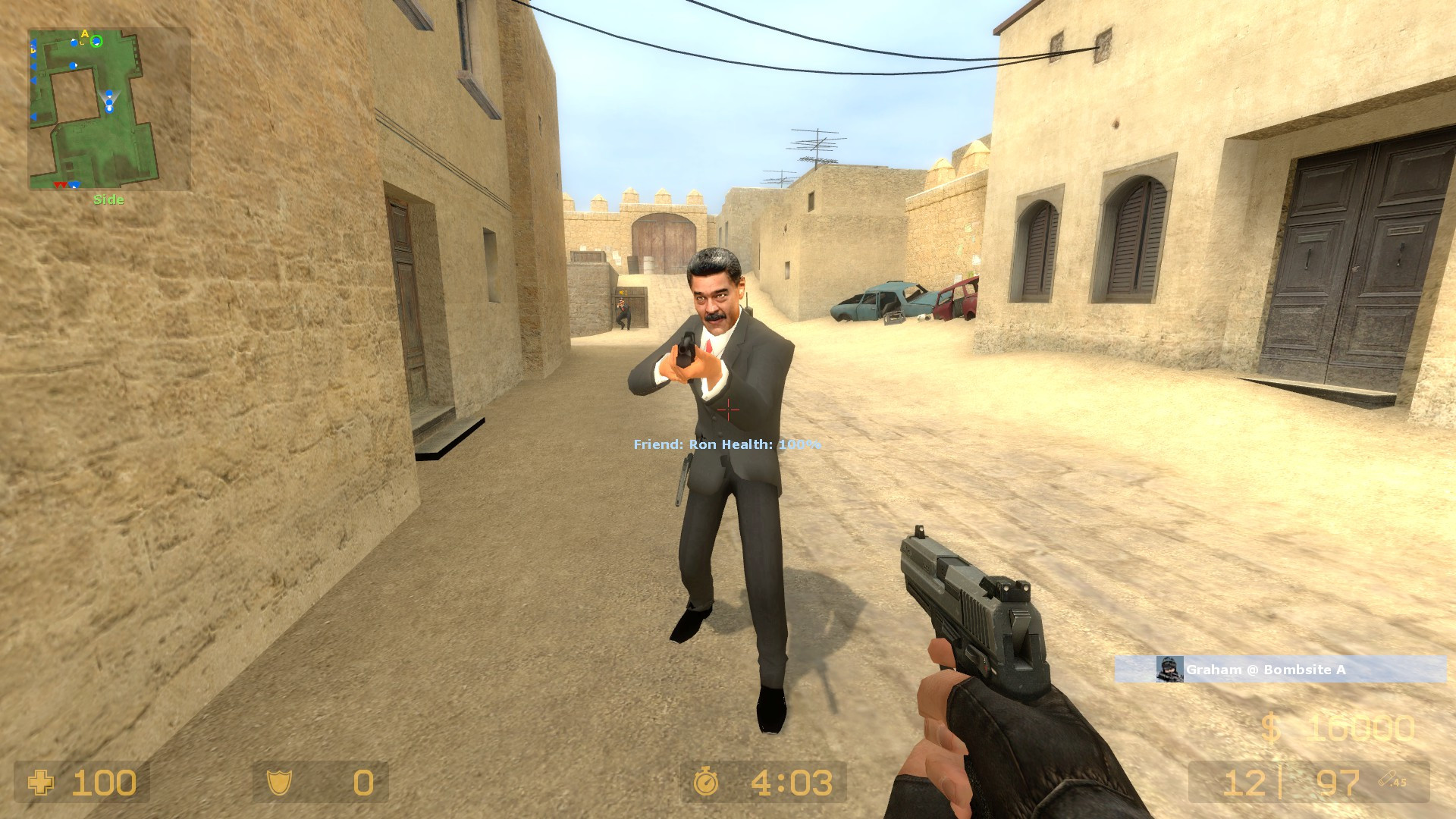 Maduro [CT] Mod for Counter-Strike: Source | CS:S Mods