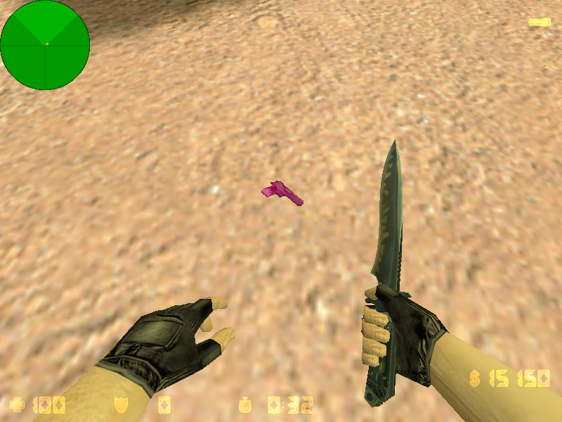 Pink Deagle by SegiWarrior Mod for Counter-Strike 1.6 | CS1.6 Mods
